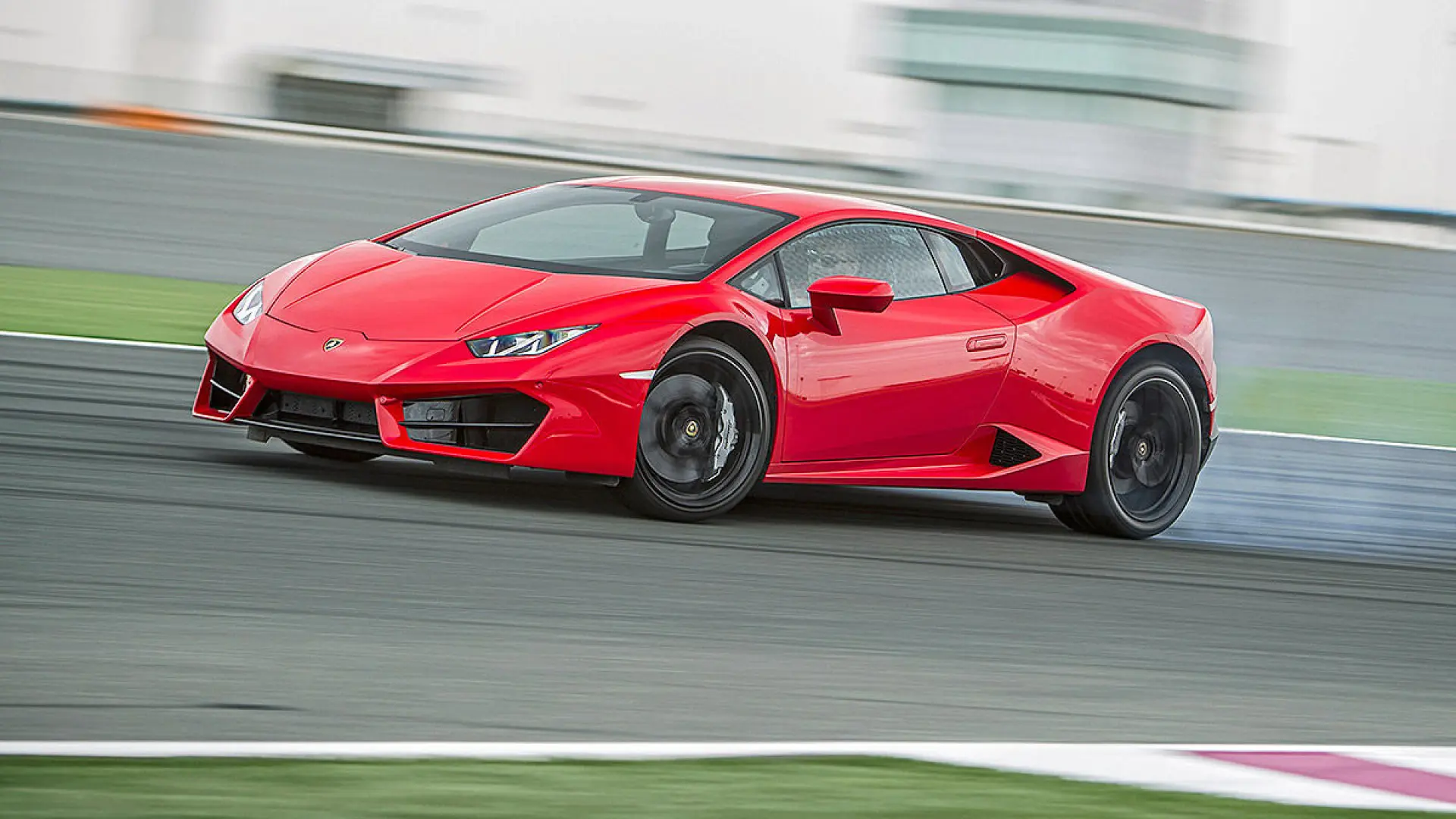 Prueba bestial: Lamborghini Huracán LP 580-2