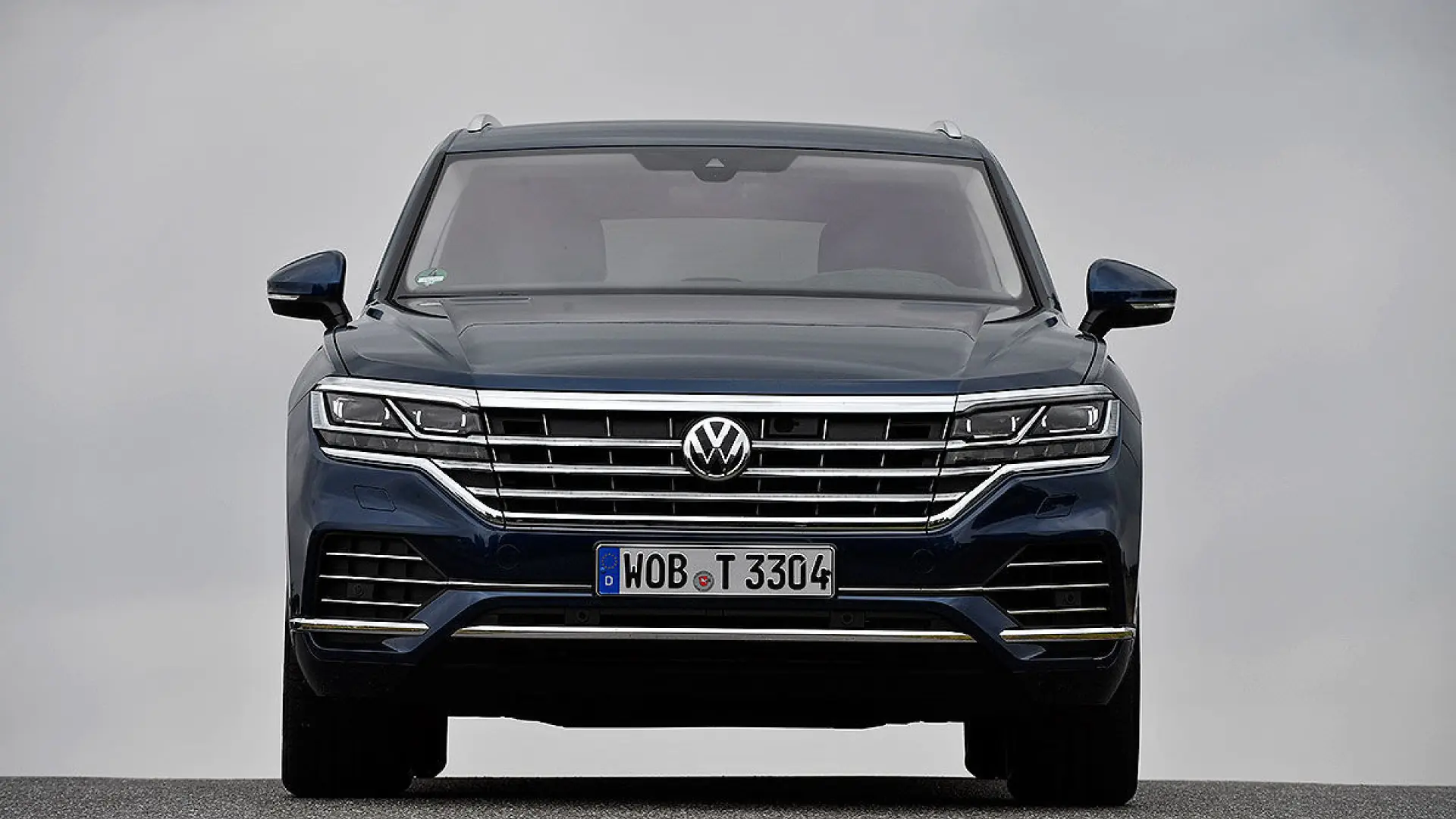 Al volante: :Volkswagen Touareg 2018 vs Mercedes GLE y Volvo XC90
