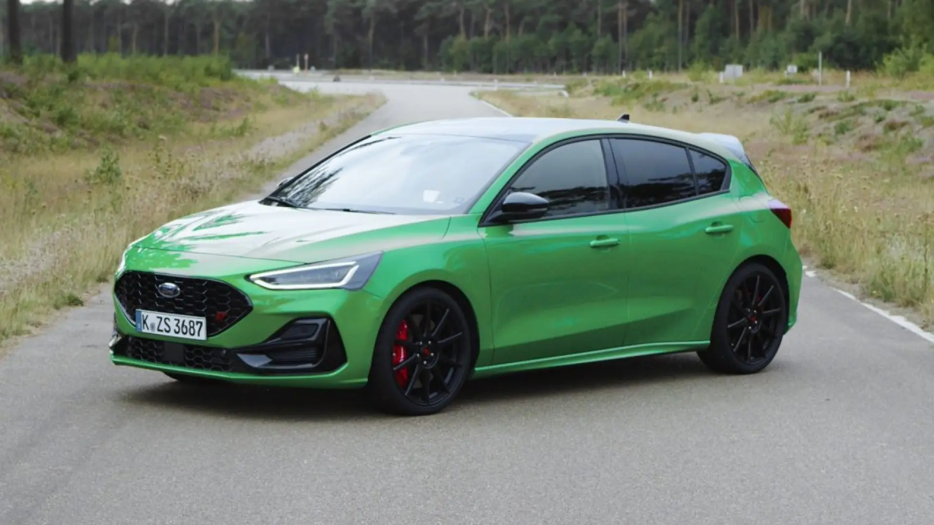 Ford Focus ST Track Pack