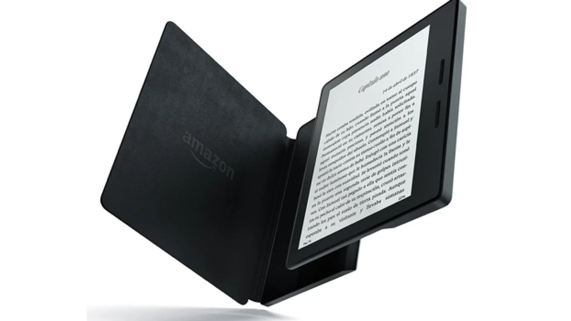 Llega el Kindle Oasis, el nuevo libro electrónico de Amazon