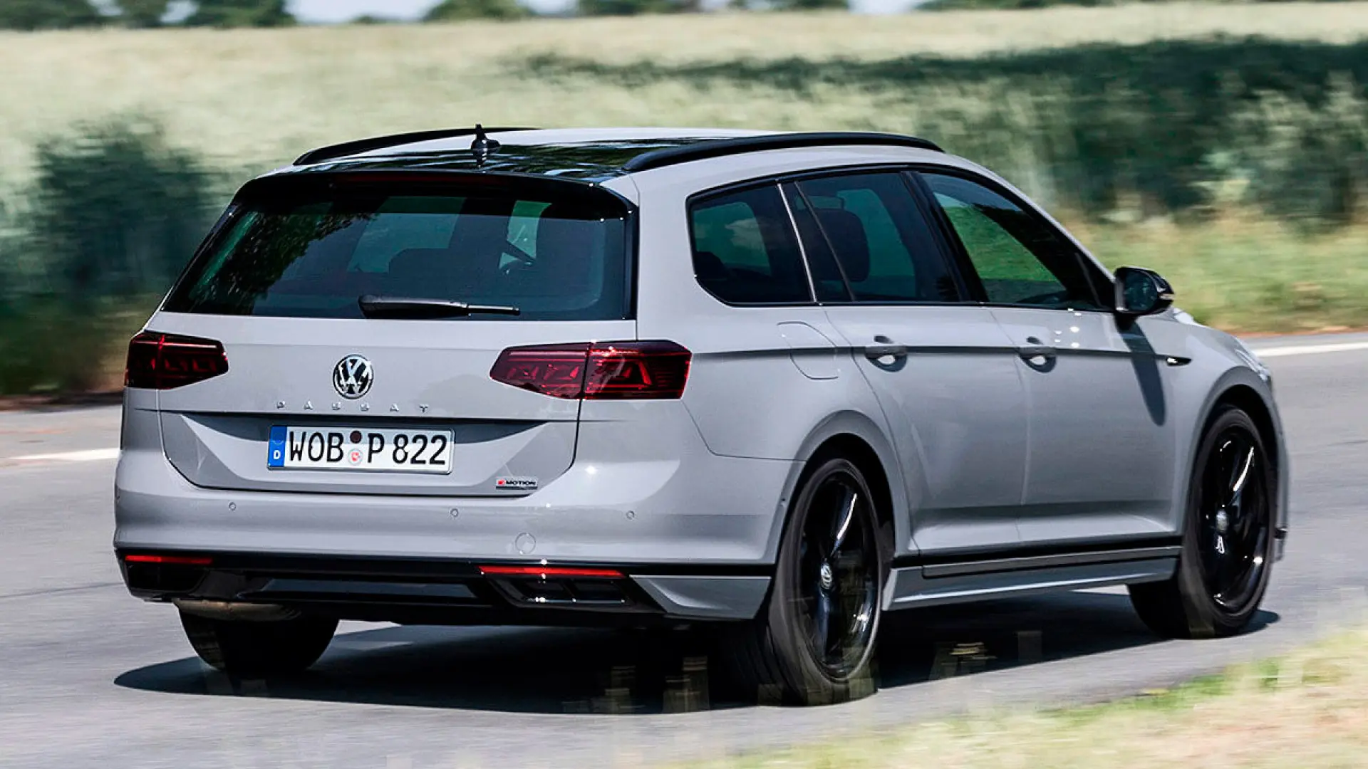 Prueba del Volkswagen Passat R-Line