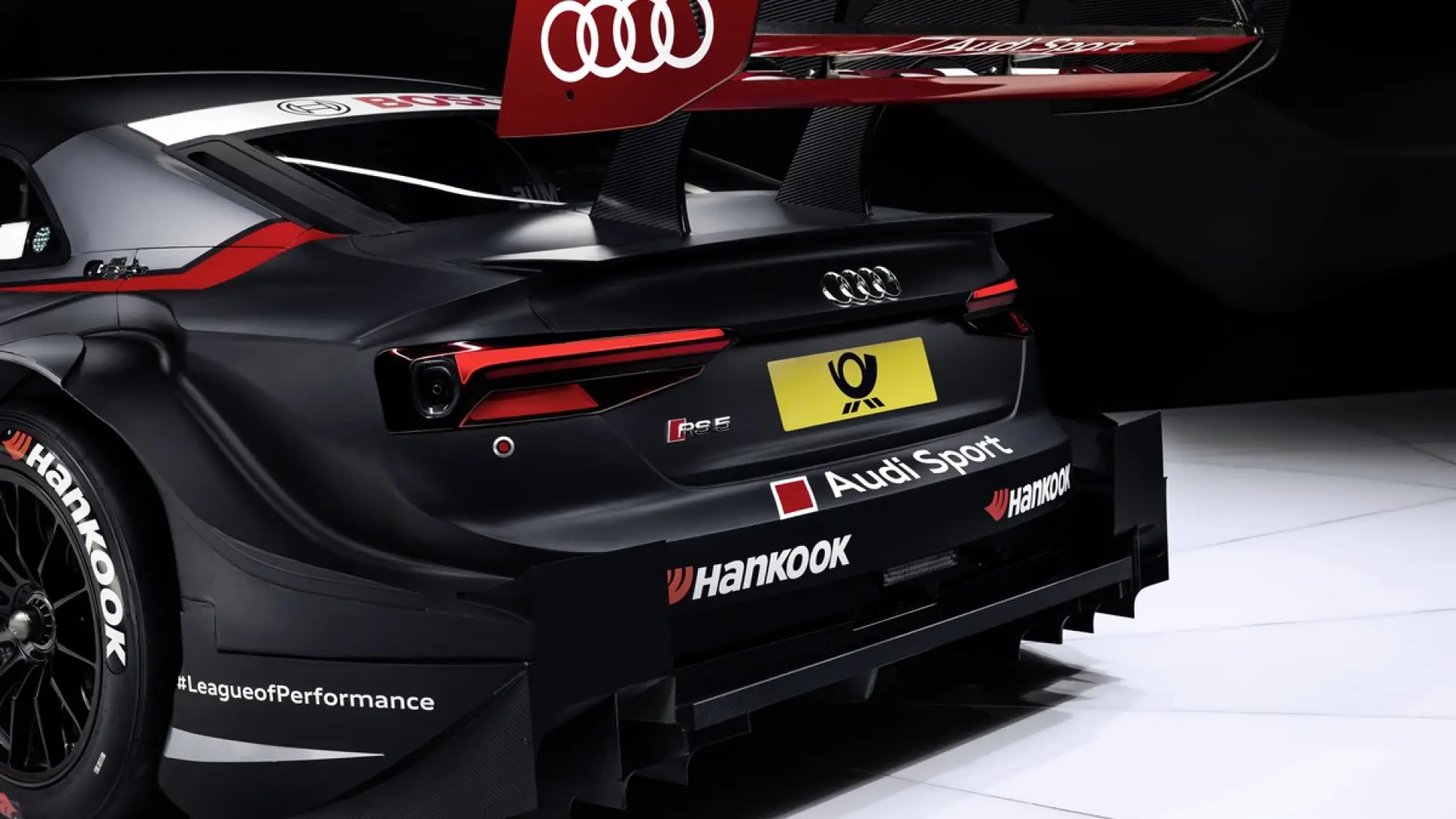 Audi RS 5 DTM 2017 presentado en Ginebra
