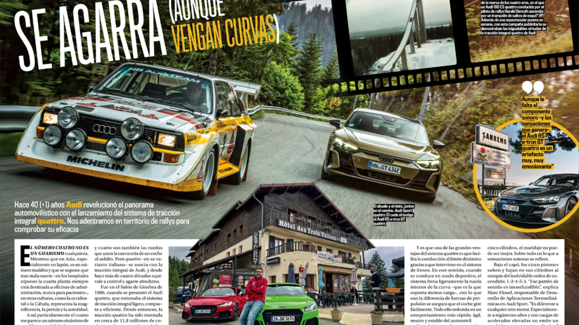 Avance de contenidos del número 635 de la revista Auto Bild