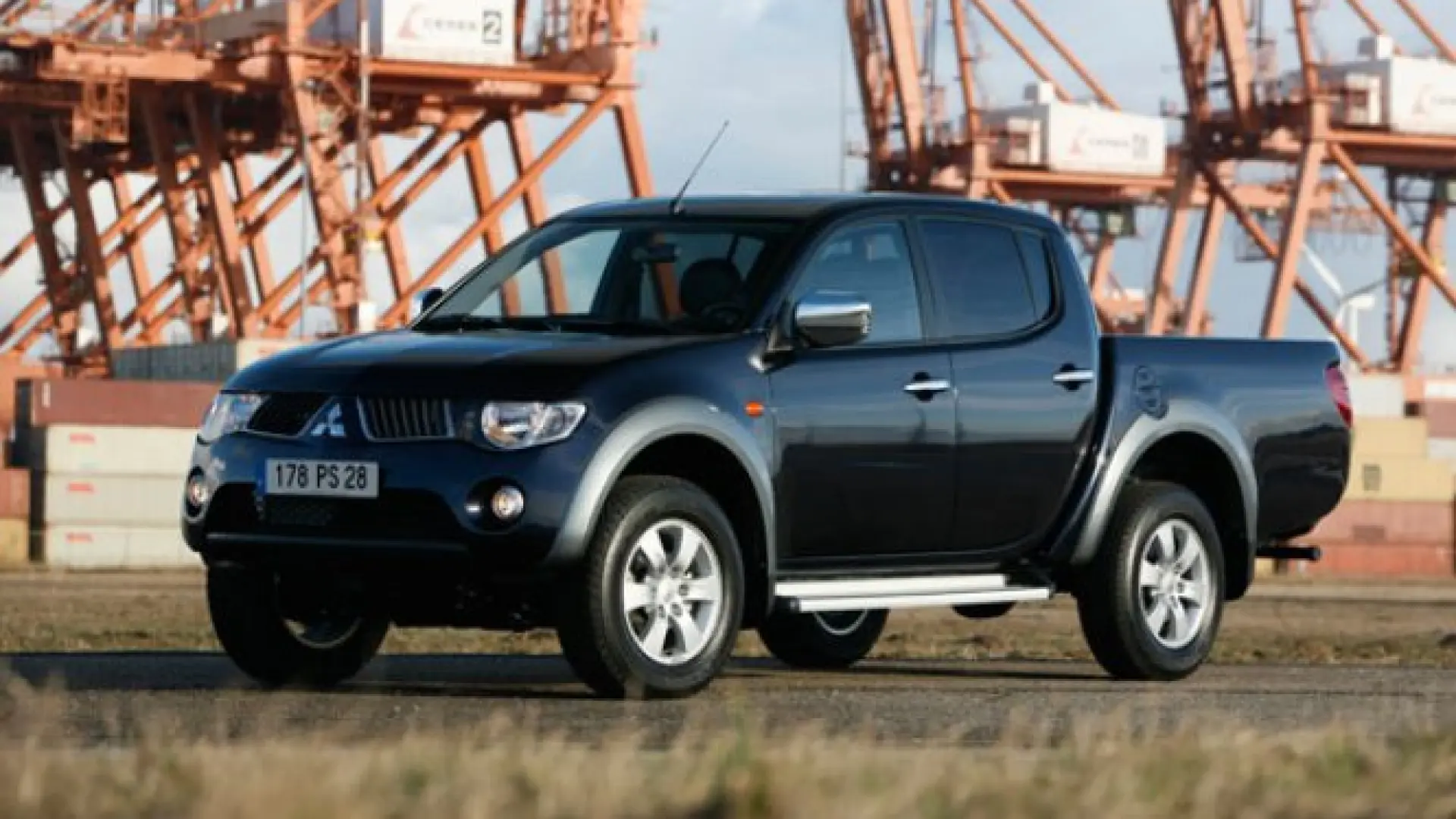 Fiat y Mitsubishi ya desarrollan su 'pick-up' conjunta