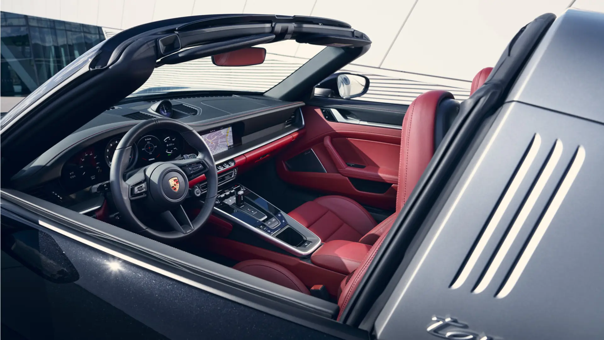 Porsche 911 Targa 992 2020