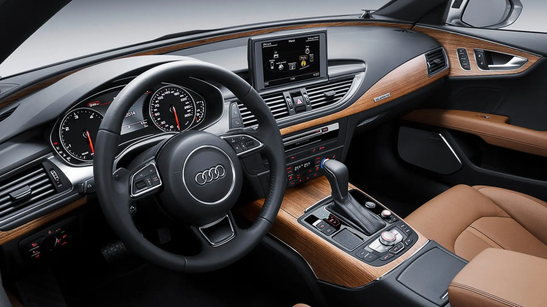 Galería: Audi A7 Sportback 2018 contra A7 Sportback 2015