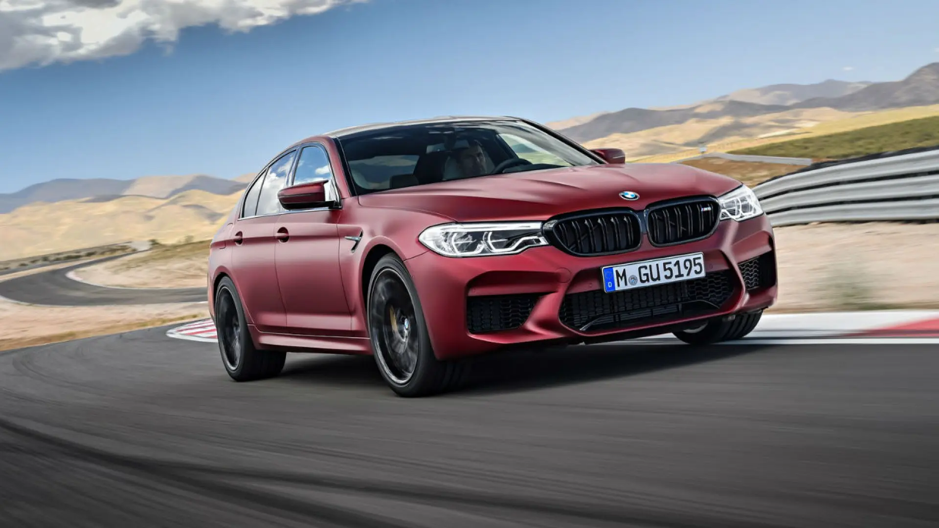 Stilvolle Bmw M5 2018 Bilder
