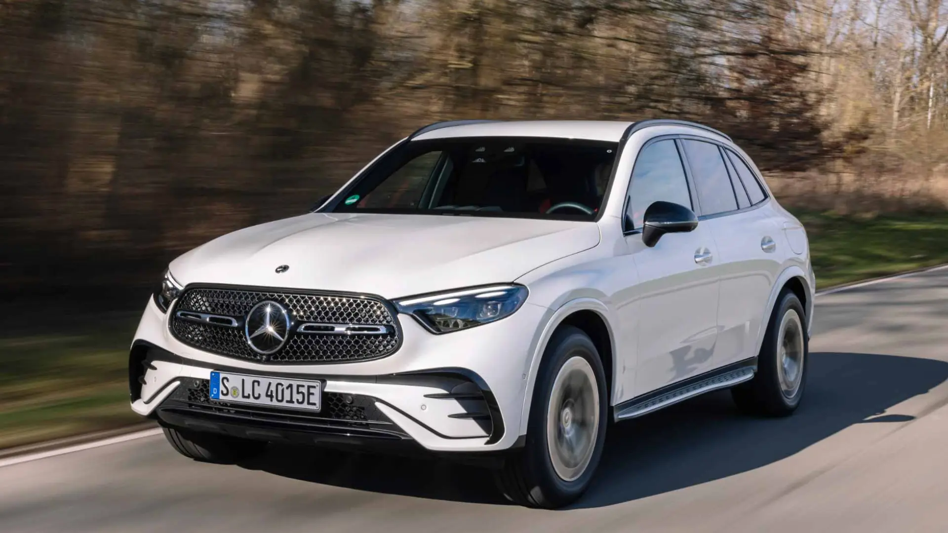 Comparativa: Mercedes GLC gasolina, diésel o híbrido enchufable, ¿cuál ...