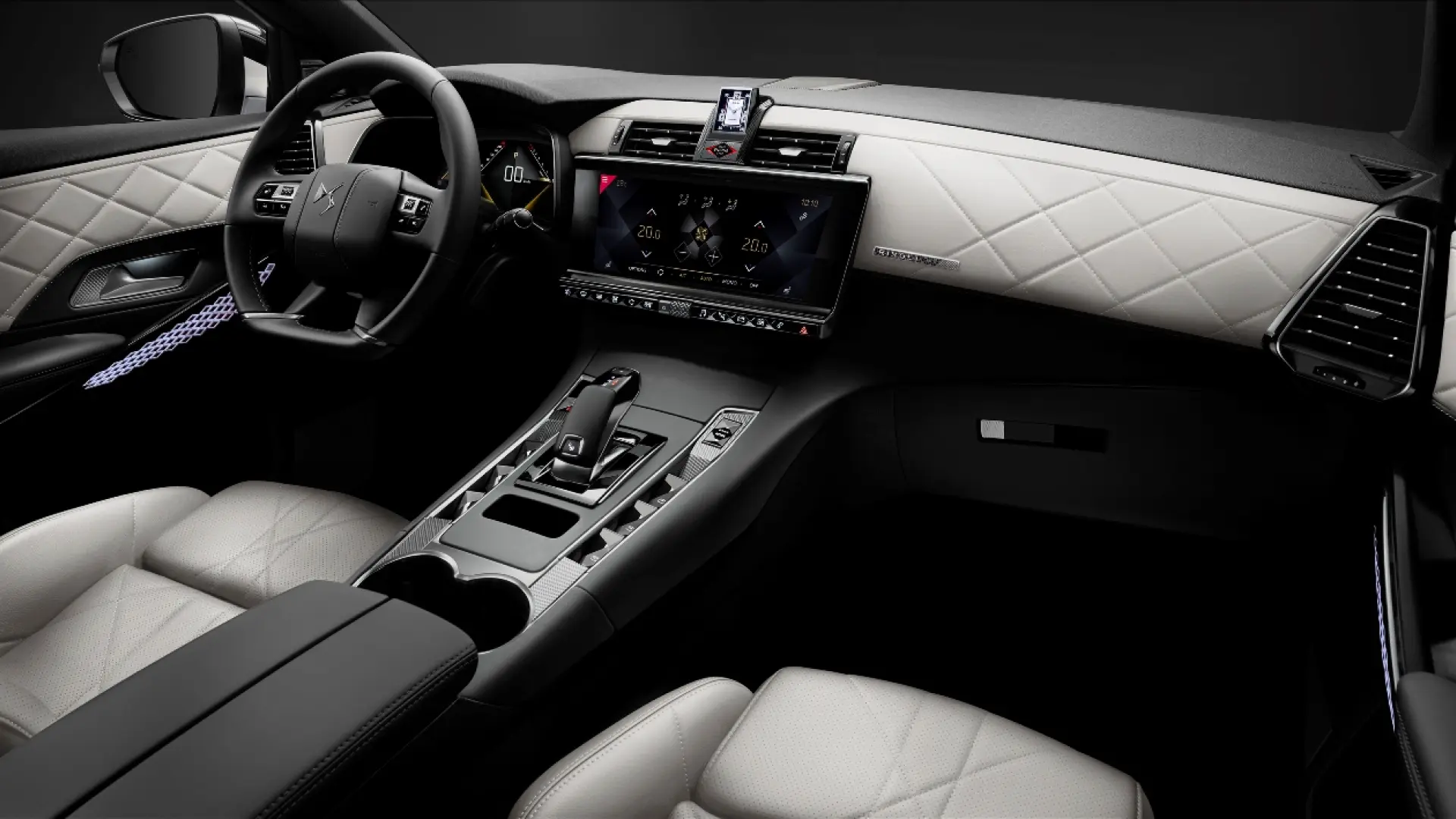 DS 7 Crossback Ligne Noire