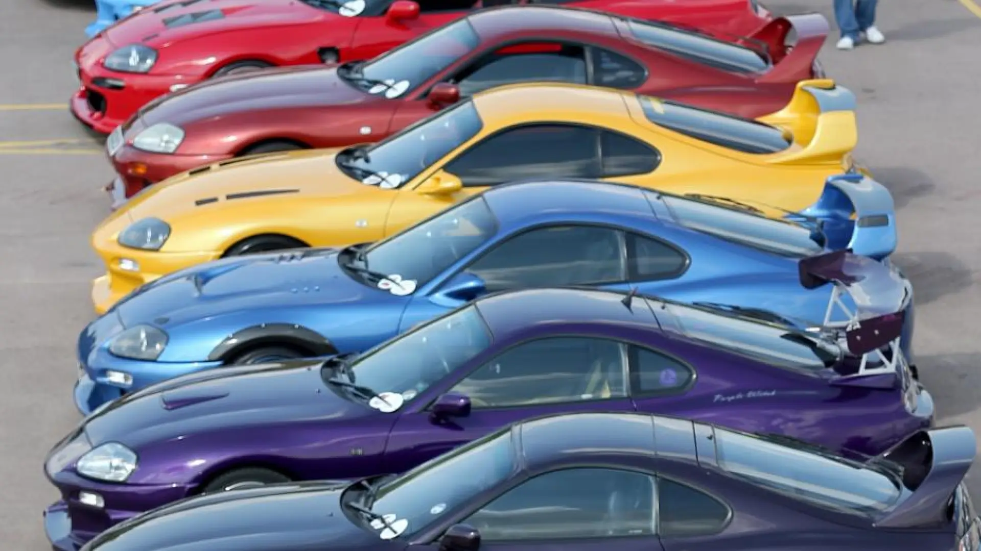 Dime cómo eres y te diré de qué color debe ser tu coche (o al revés)