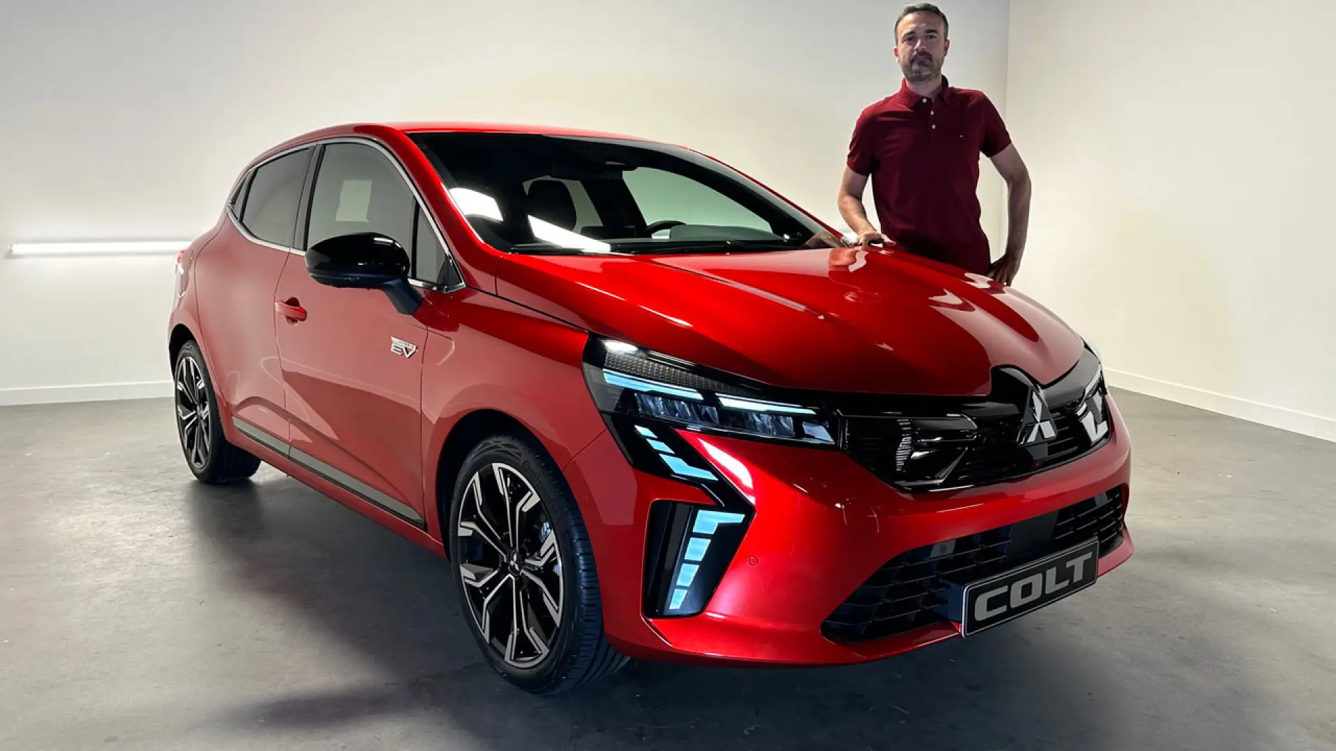 Mitsubishi Colt 2023, el utilitario japonés vuelve a la vida, y con ...