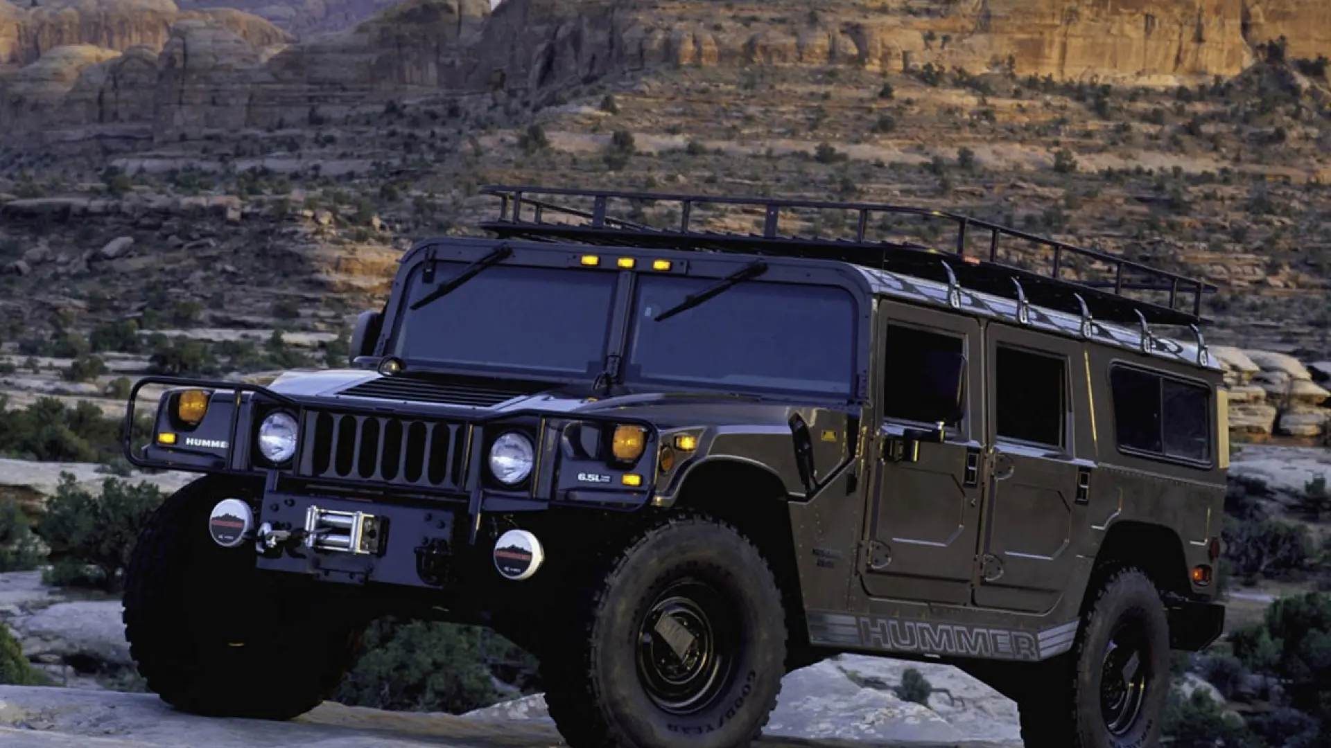 Así era el estrambótico Hummer H1, el Humvee de calle