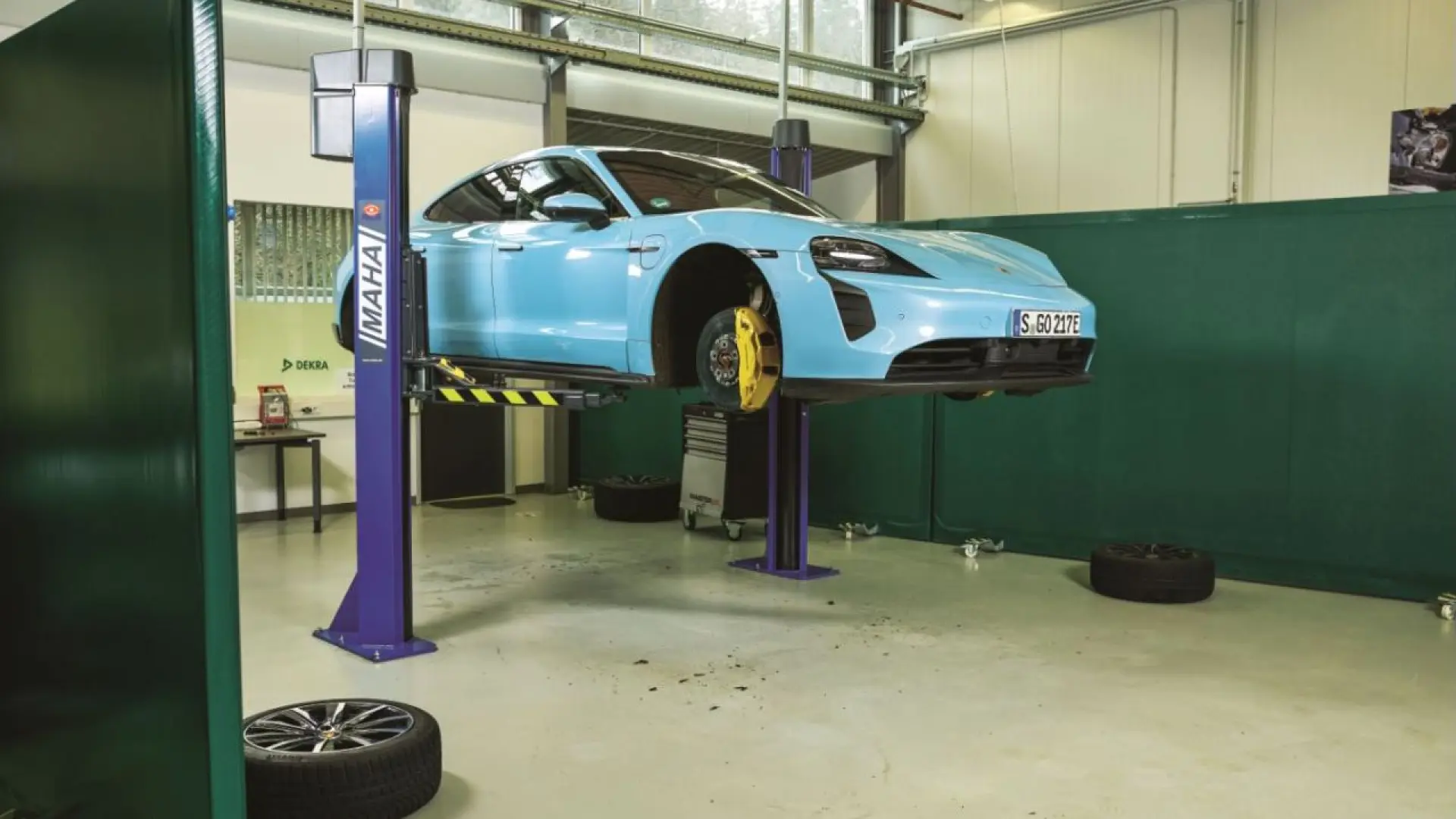 prueba 100.000 km porsche taycn 4s