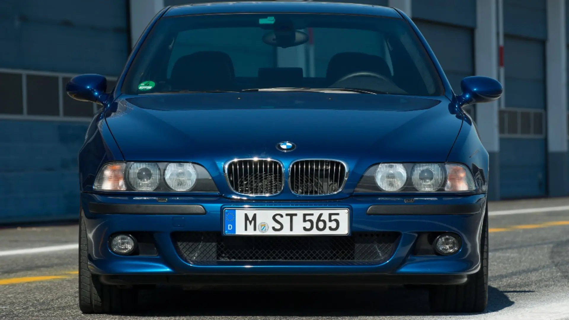 El día en el que Volkswagen probó un motor secreto W10 en un BMW M5