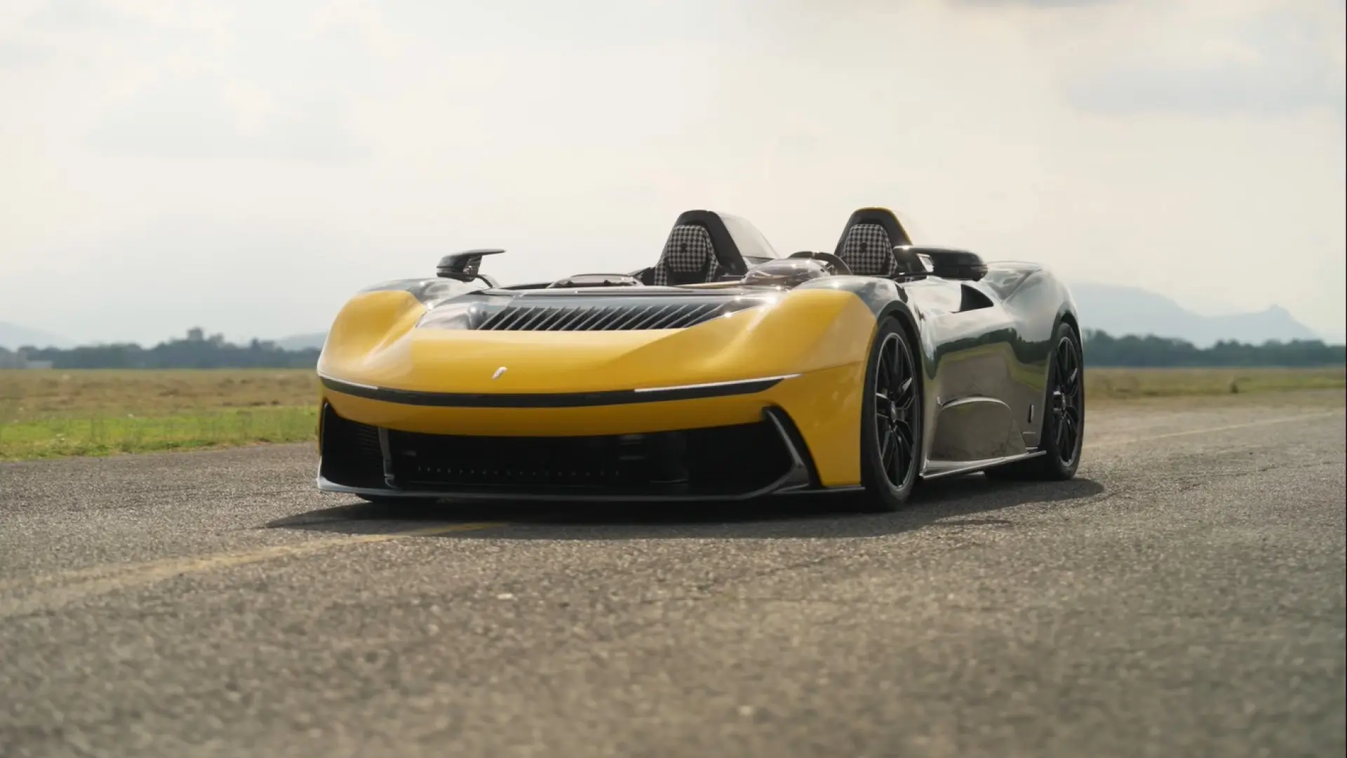 VÍDEO: así luce la primera barchetta de Pininfarina