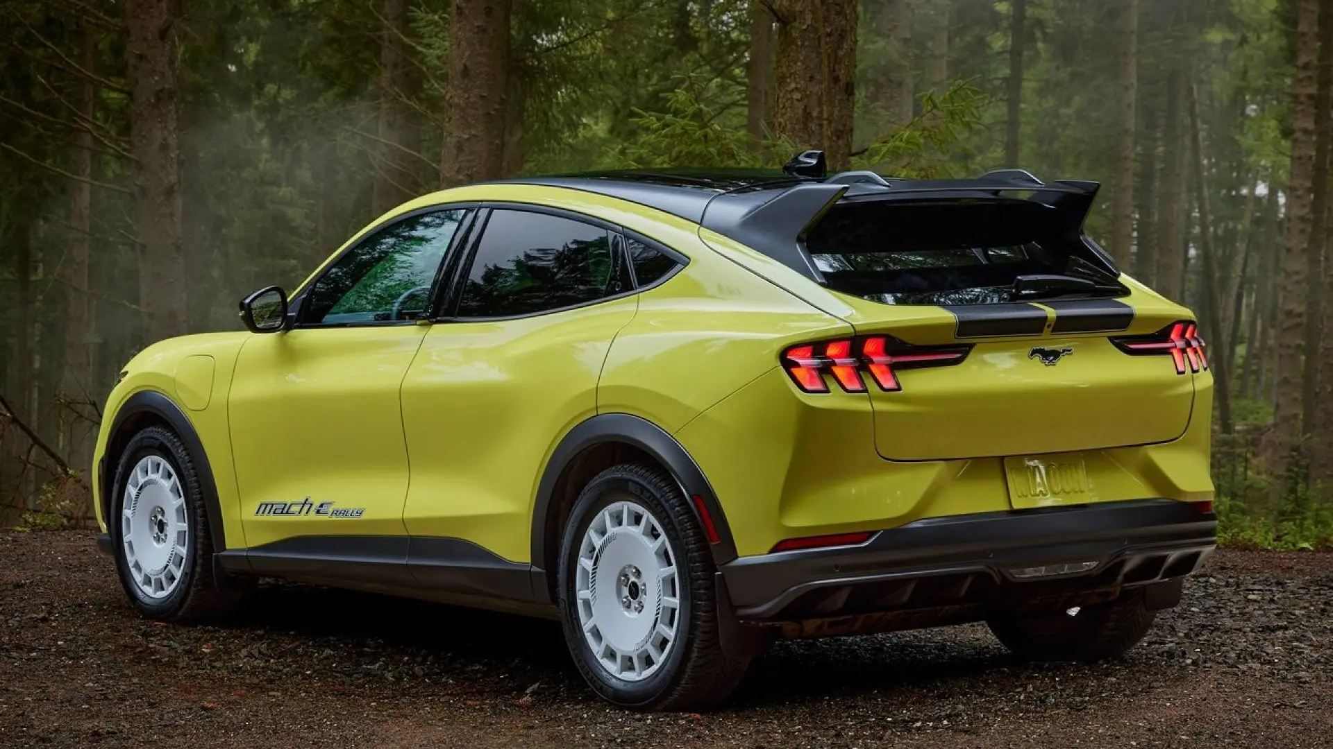 Ford Mustang Mach-E Rally