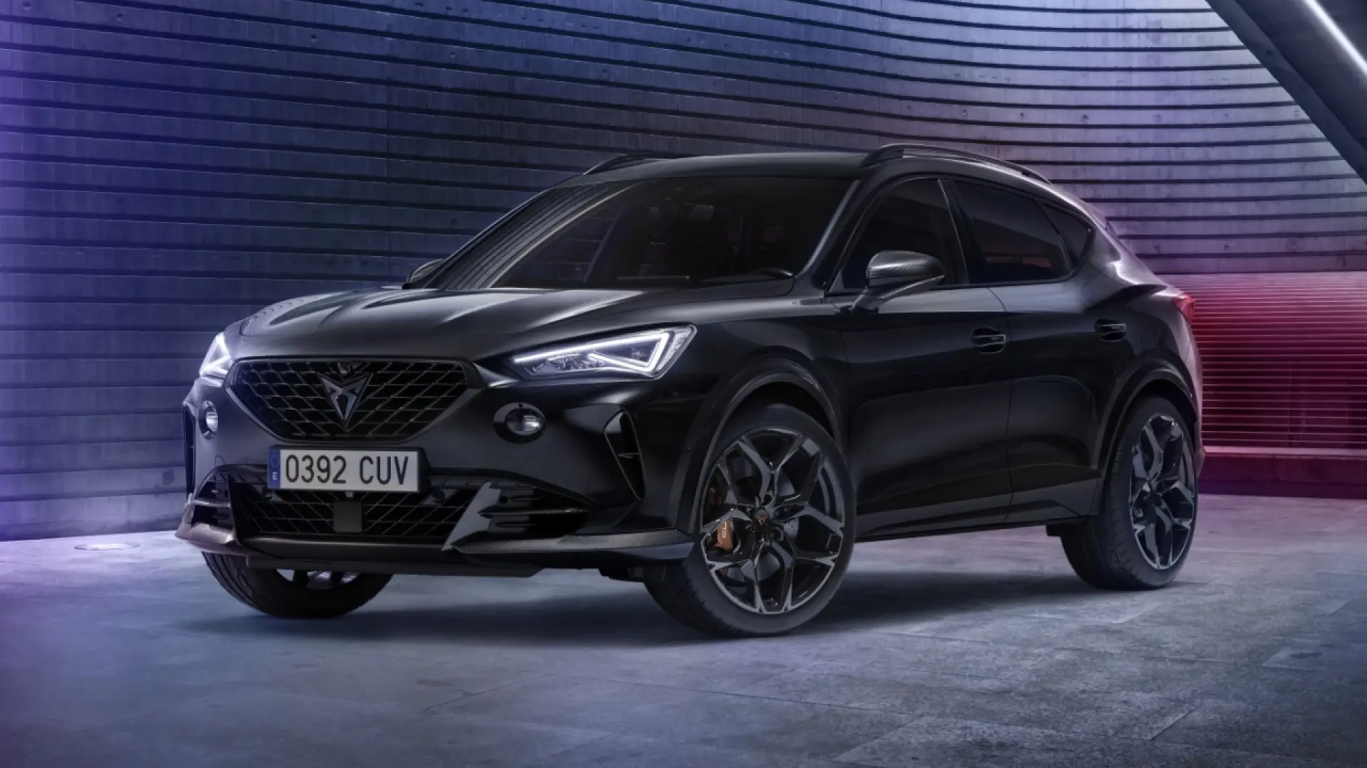 Cupra Formentor VZ5 BAT, nueva edición limitada de 500 unidades