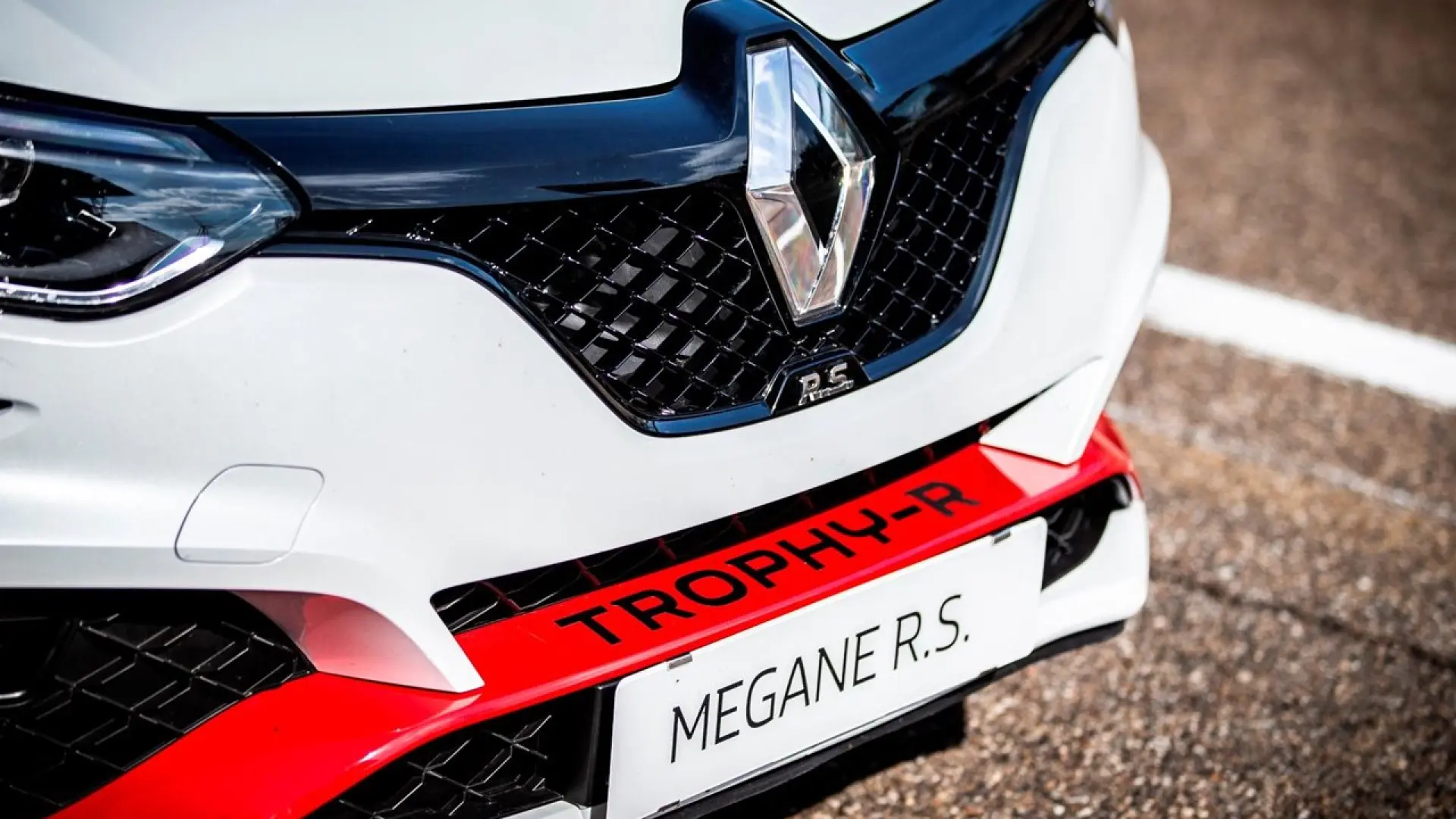Galería del Mégane RS Trophy
