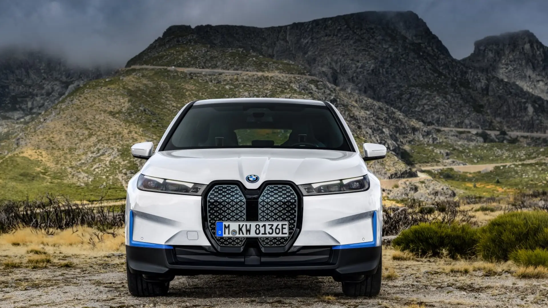 Galería del BMW iX