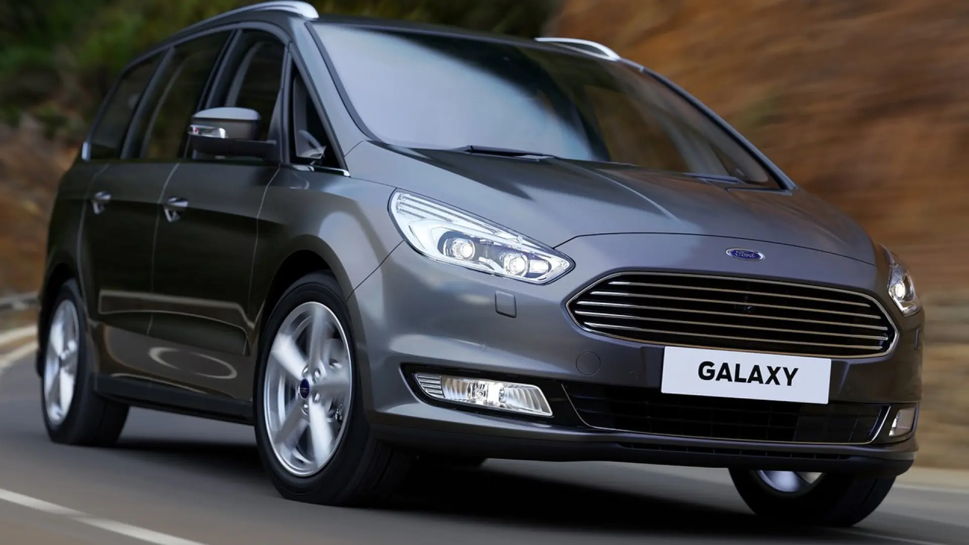 Galería del Ford Galaxy