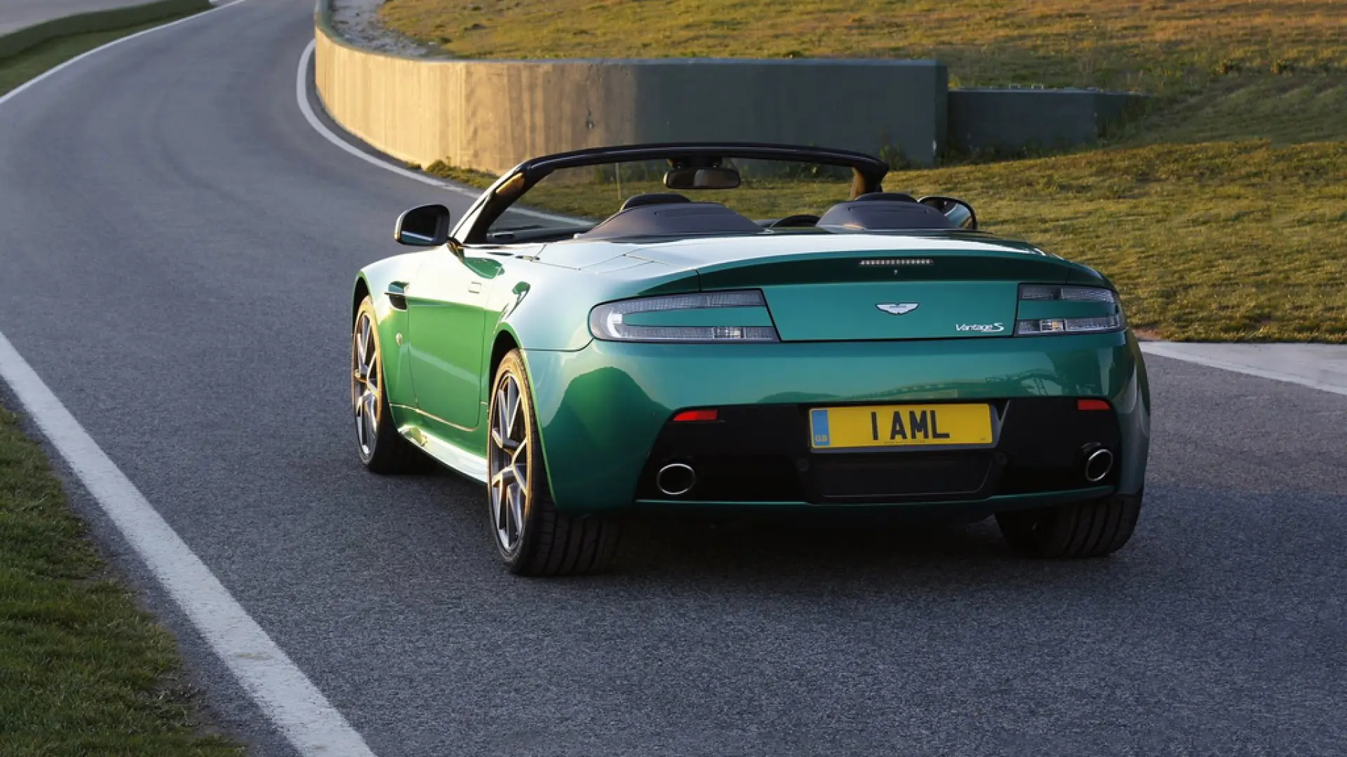 Galería del V8 Vantage Roadster S
