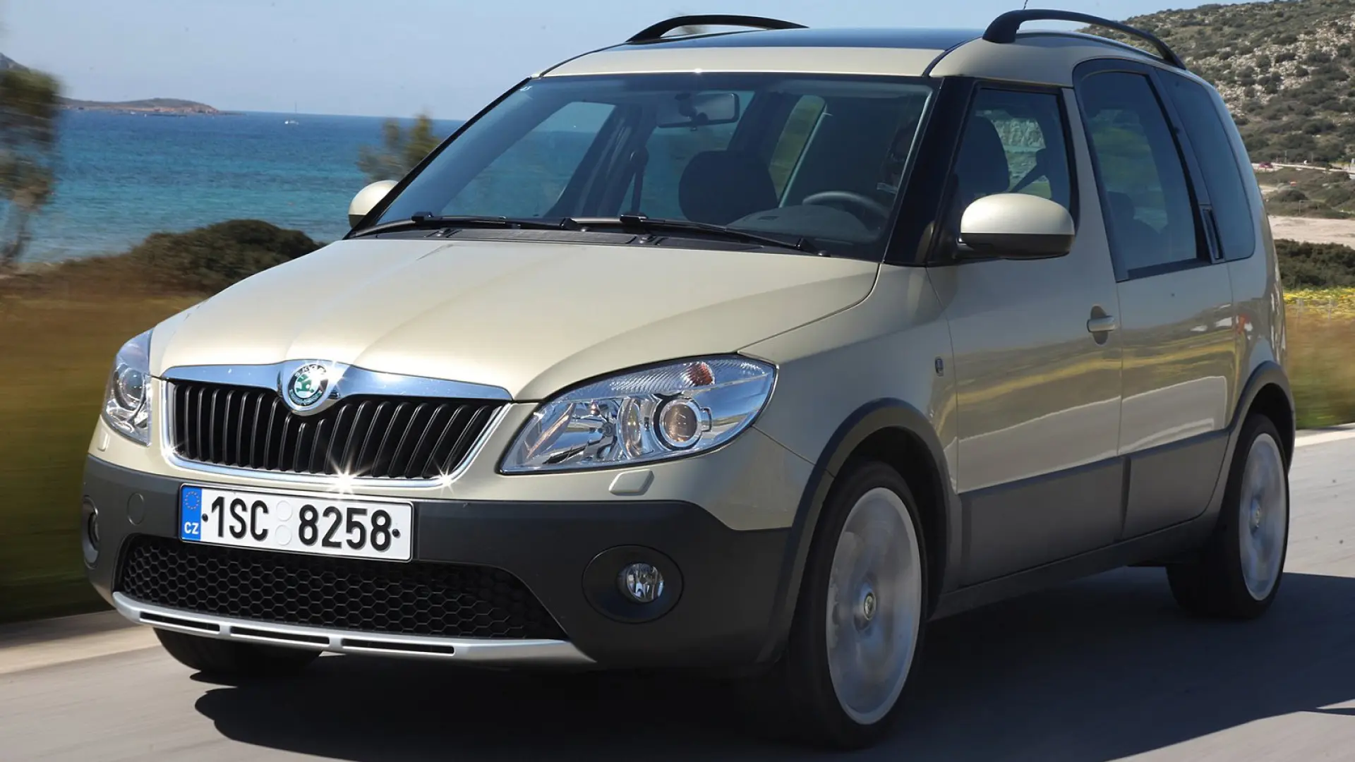 Galería del Roomster Scout