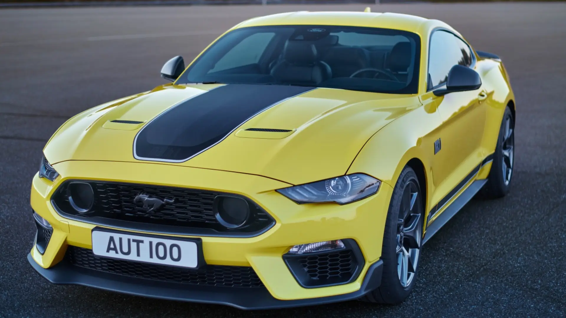 Galería del Mustang Mach 1