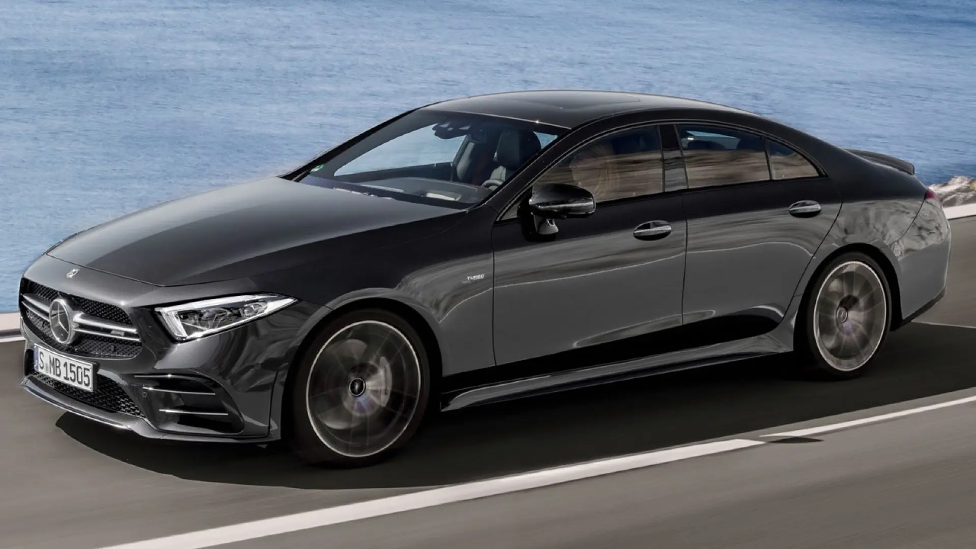 Galería del Mercedes CLS