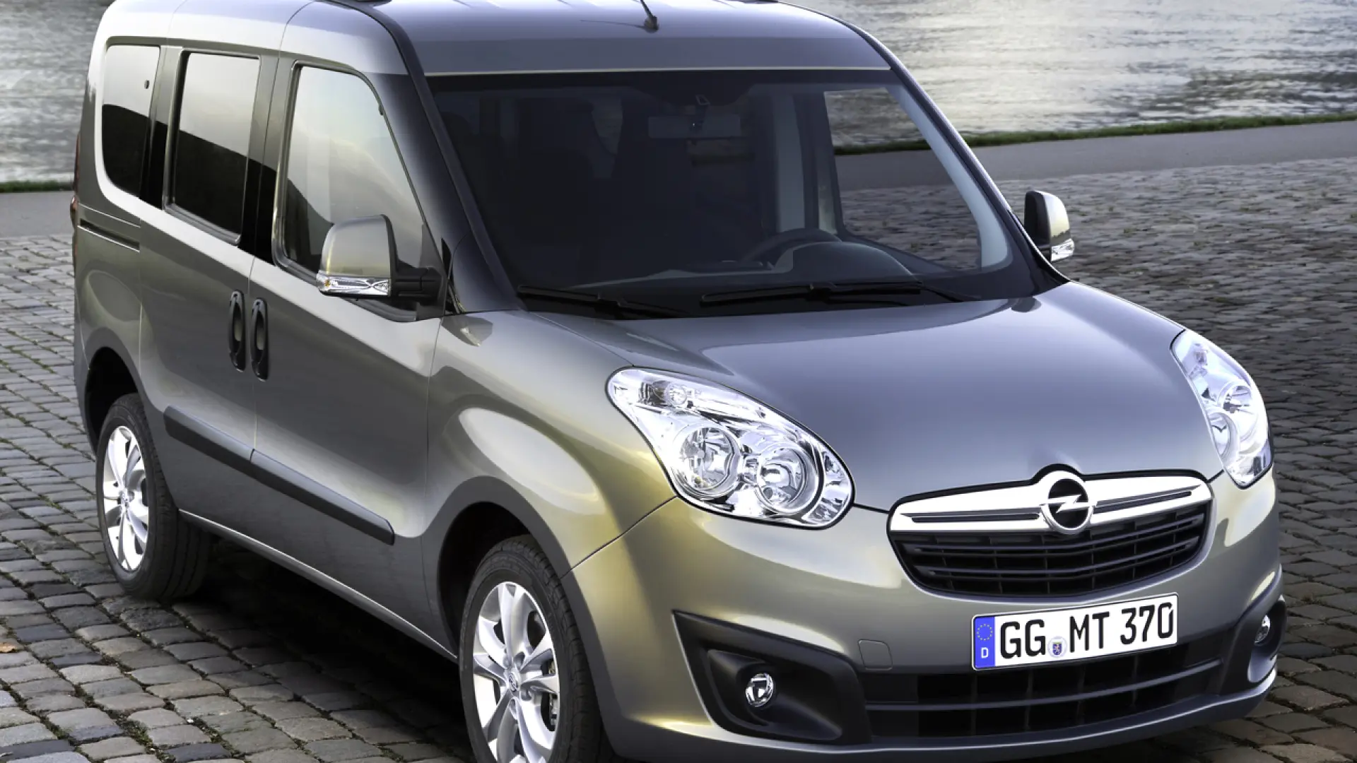 Ladeflche Opel Combo