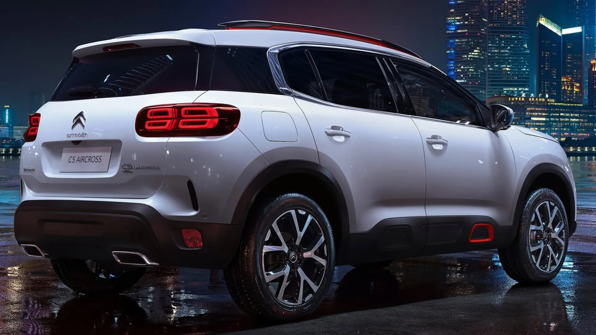 Galería del C5 Aircross