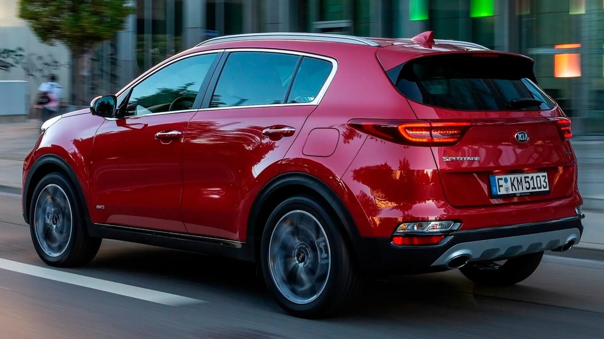 Galería del Sportage