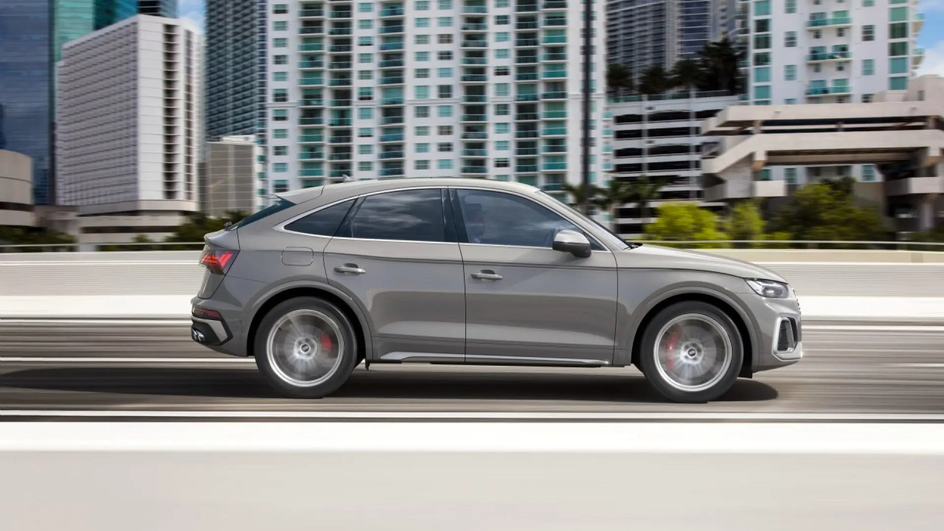 Galería del SQ5 Sportback