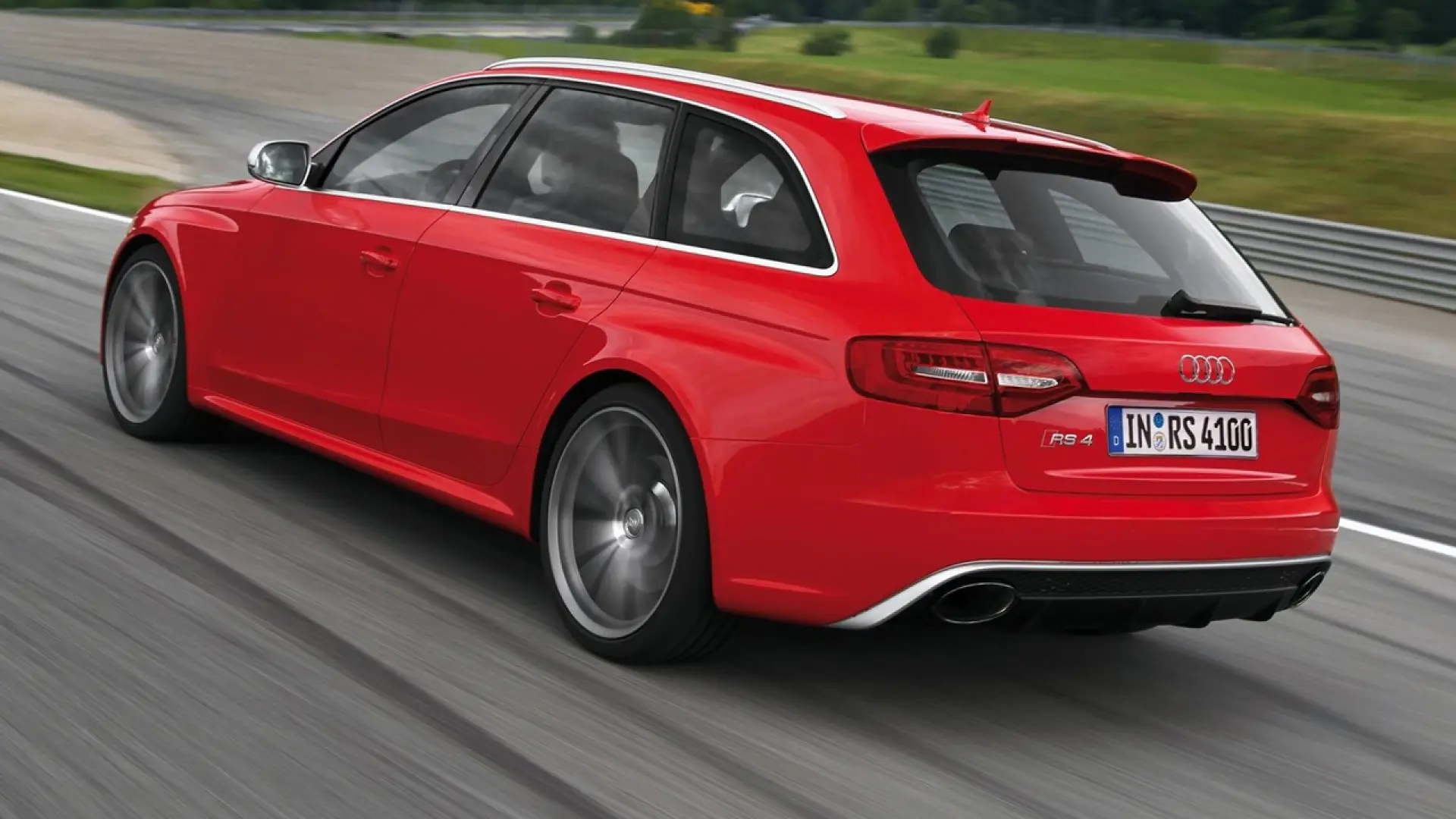 Galería del RS4 Avant