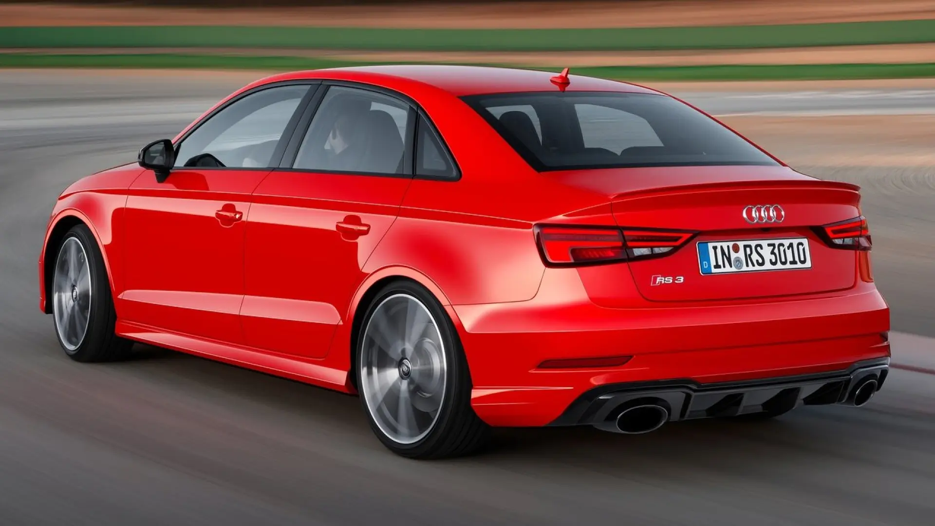 Galería del RS3 Sedan