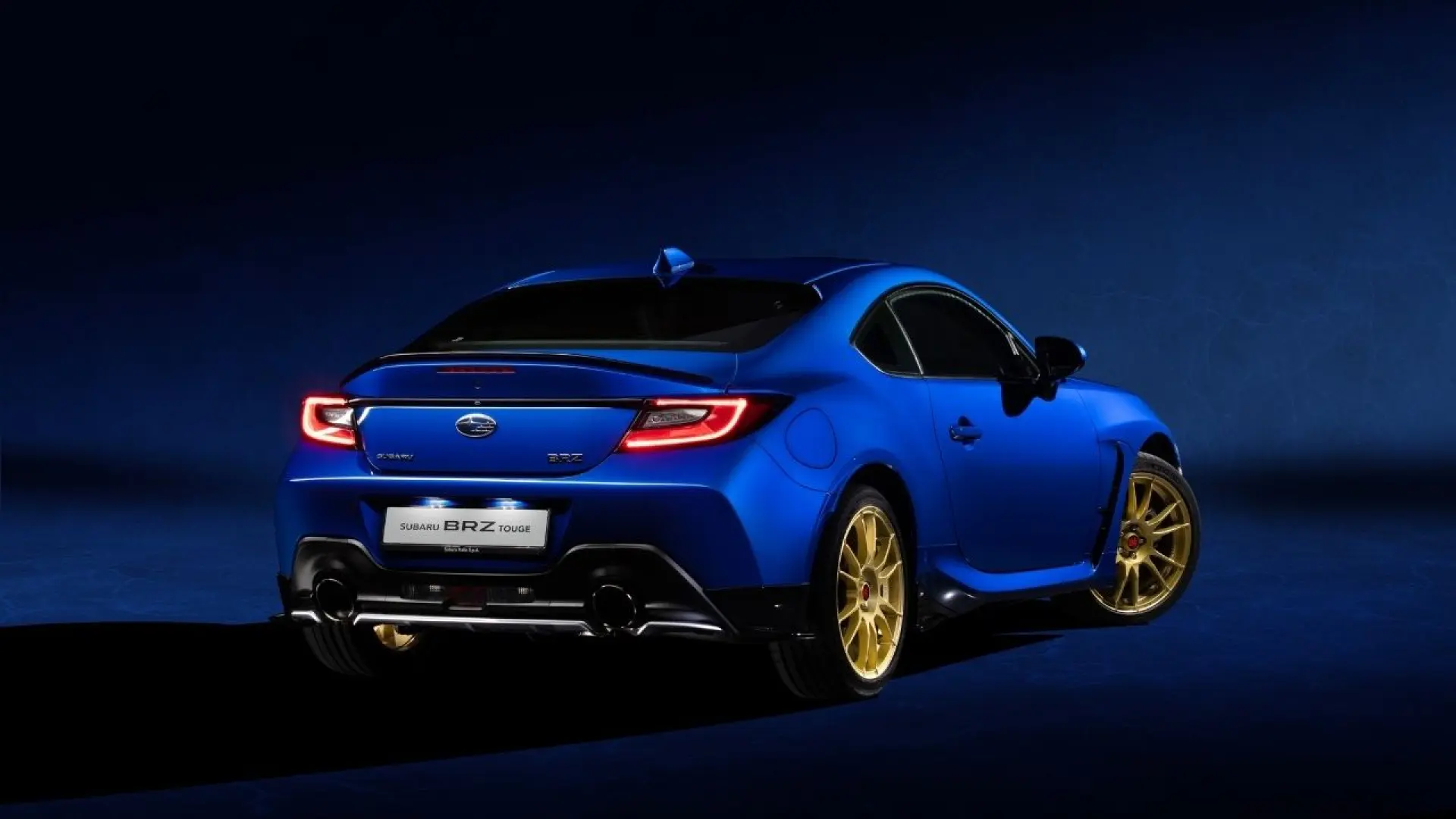 Subaru lanza un nuevo BRZ edición limitada que se parece al clásico STI