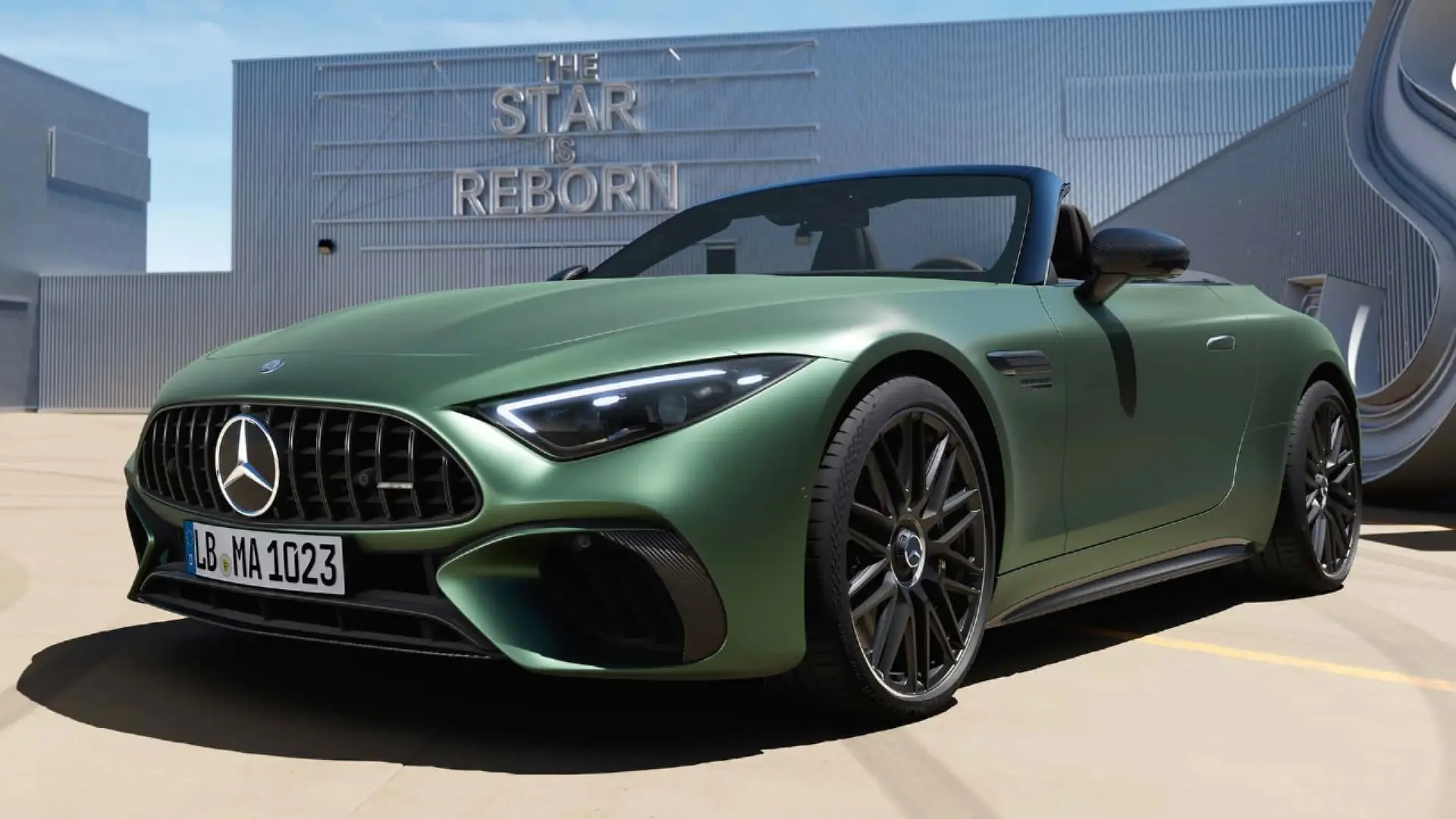 Mercedes-AMG SL 63 SE Performance: 816 CV y PHEV, pero sin etiqueta CERO