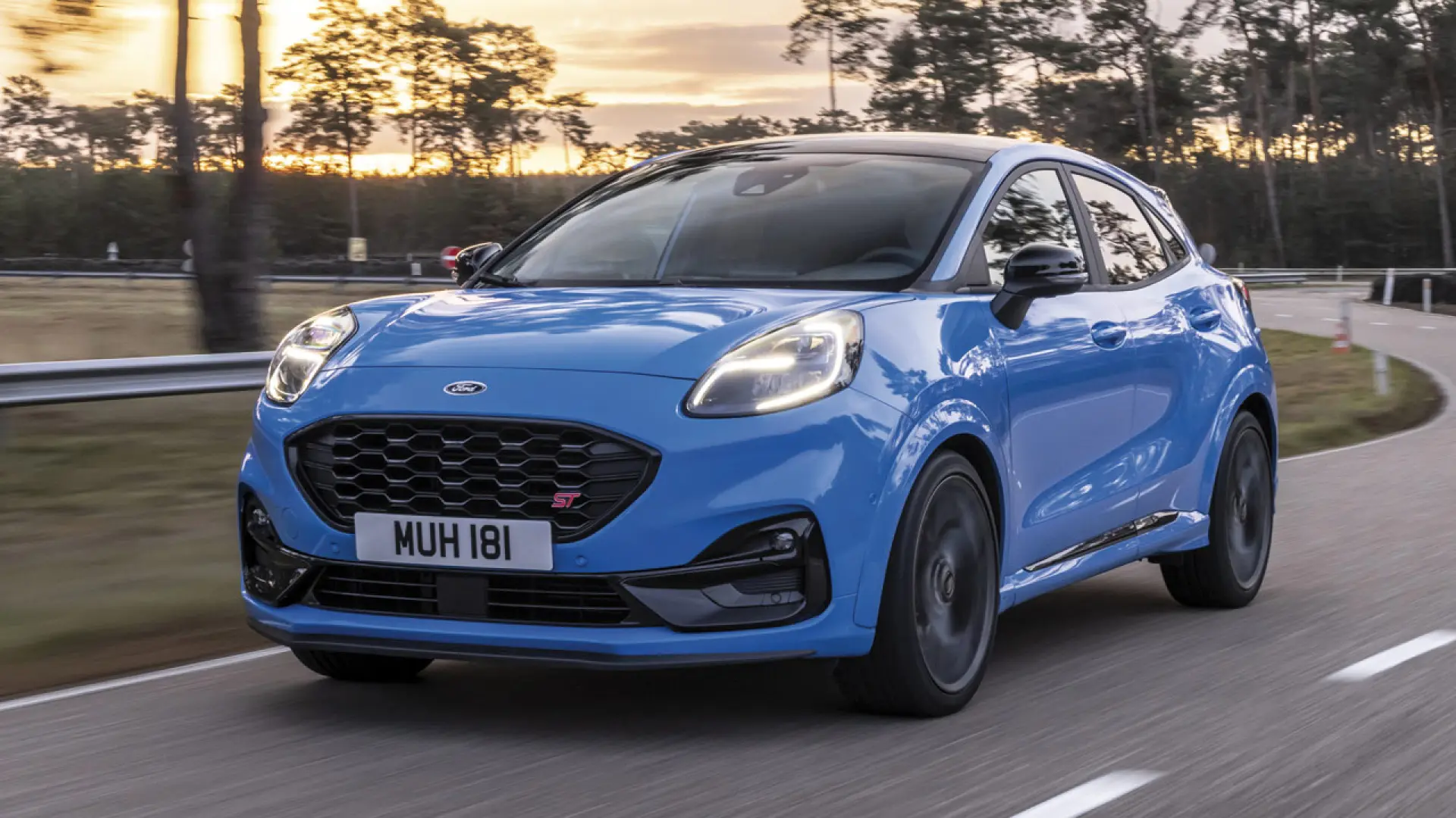 Prueba del Ford Puma ST Powershift: trueno azul con etiqueta ECO