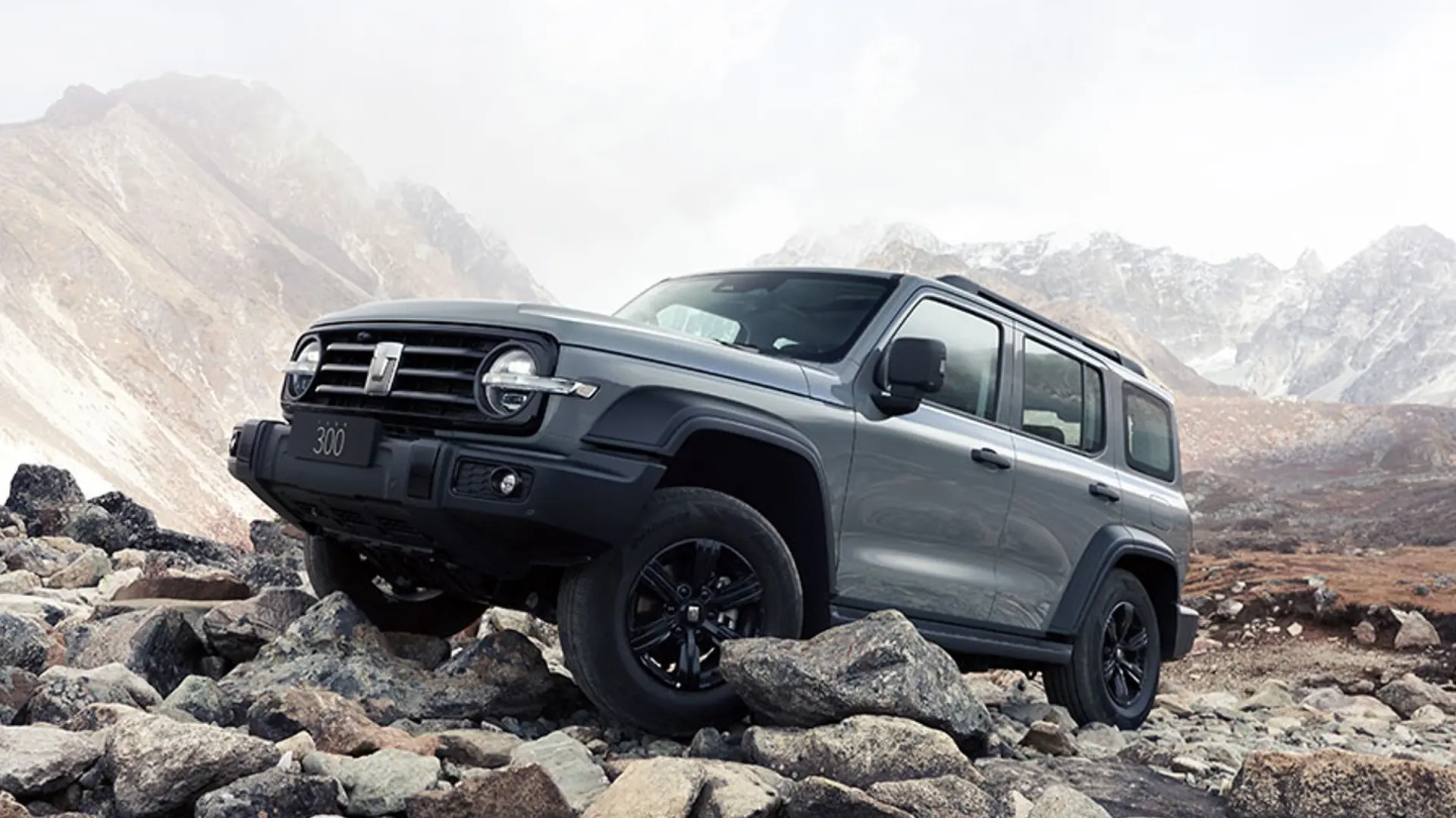 GWM Tank todoterreno chino copia del Ford Bronco