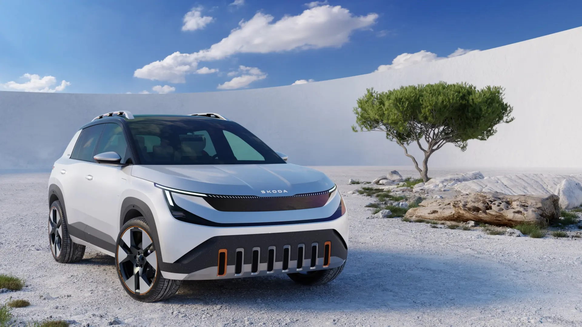 Así será el Skoda Epiq 2025: un SUV eléctrico de 25.000 euros con más de 400 km de autonomía