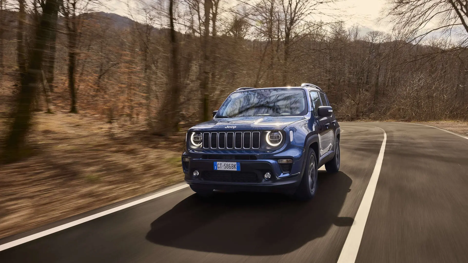 Jeep Renegade 2024, el SUV compacto se renueva con el sistema híbrido ...