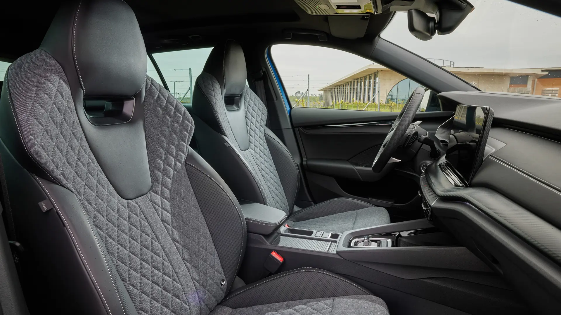 Interior Skoda Octavia 2024