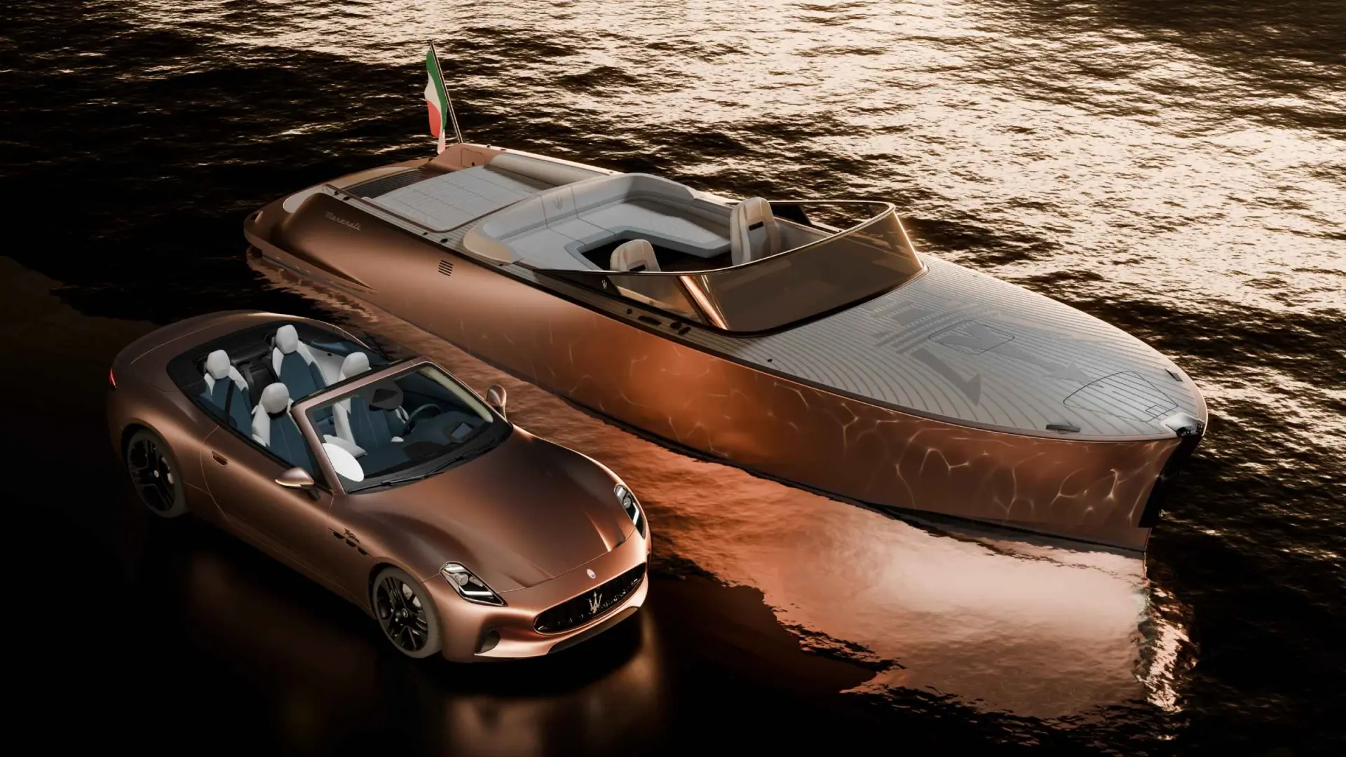 Lo nuevo de Maserati es eléctrico, tiene 600 CV y puede cruzar los mares