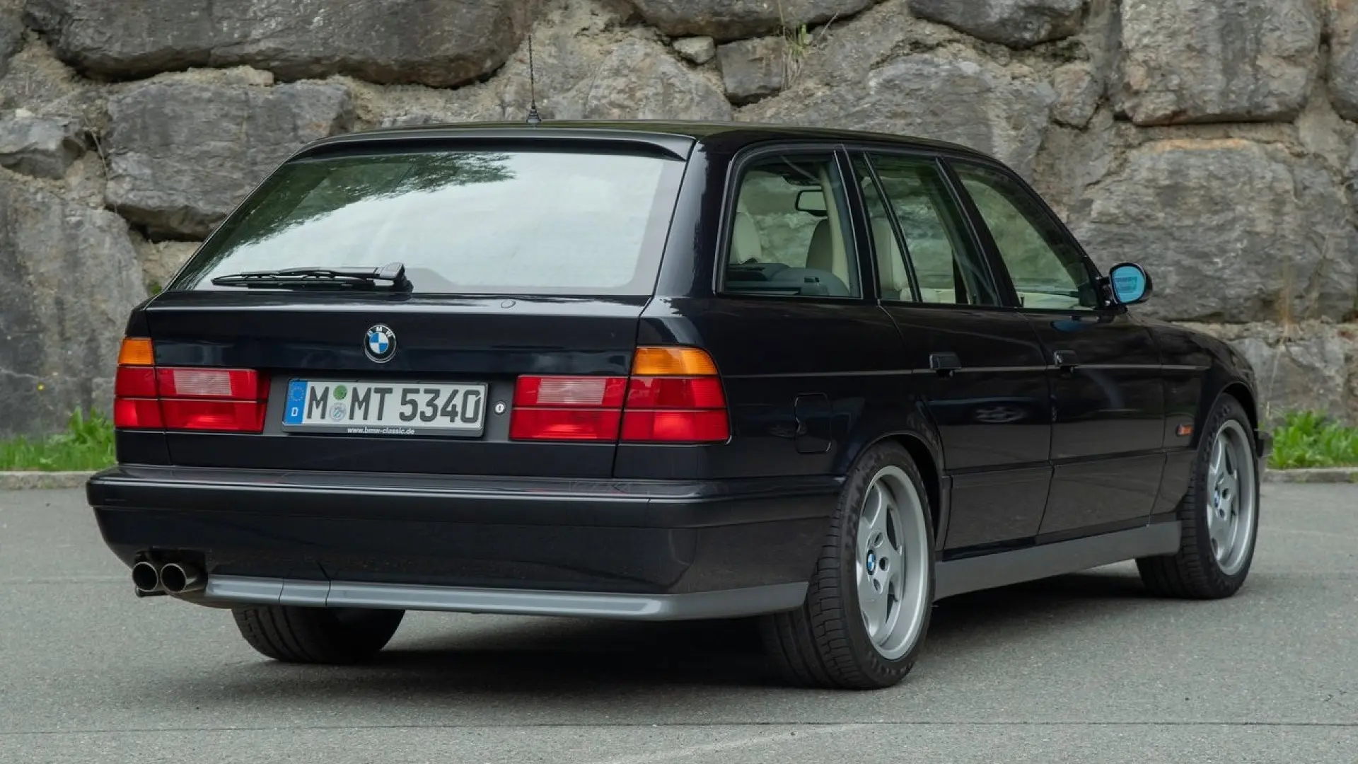Todos los BMW M5 Touring que la firma ha tenido antes del G61