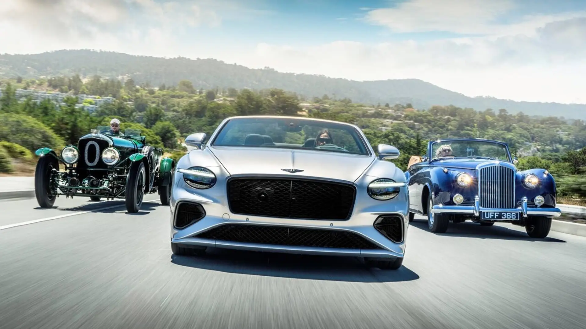 VÍDEO: Así se lució Bentley en la Monterey Car Week 2024