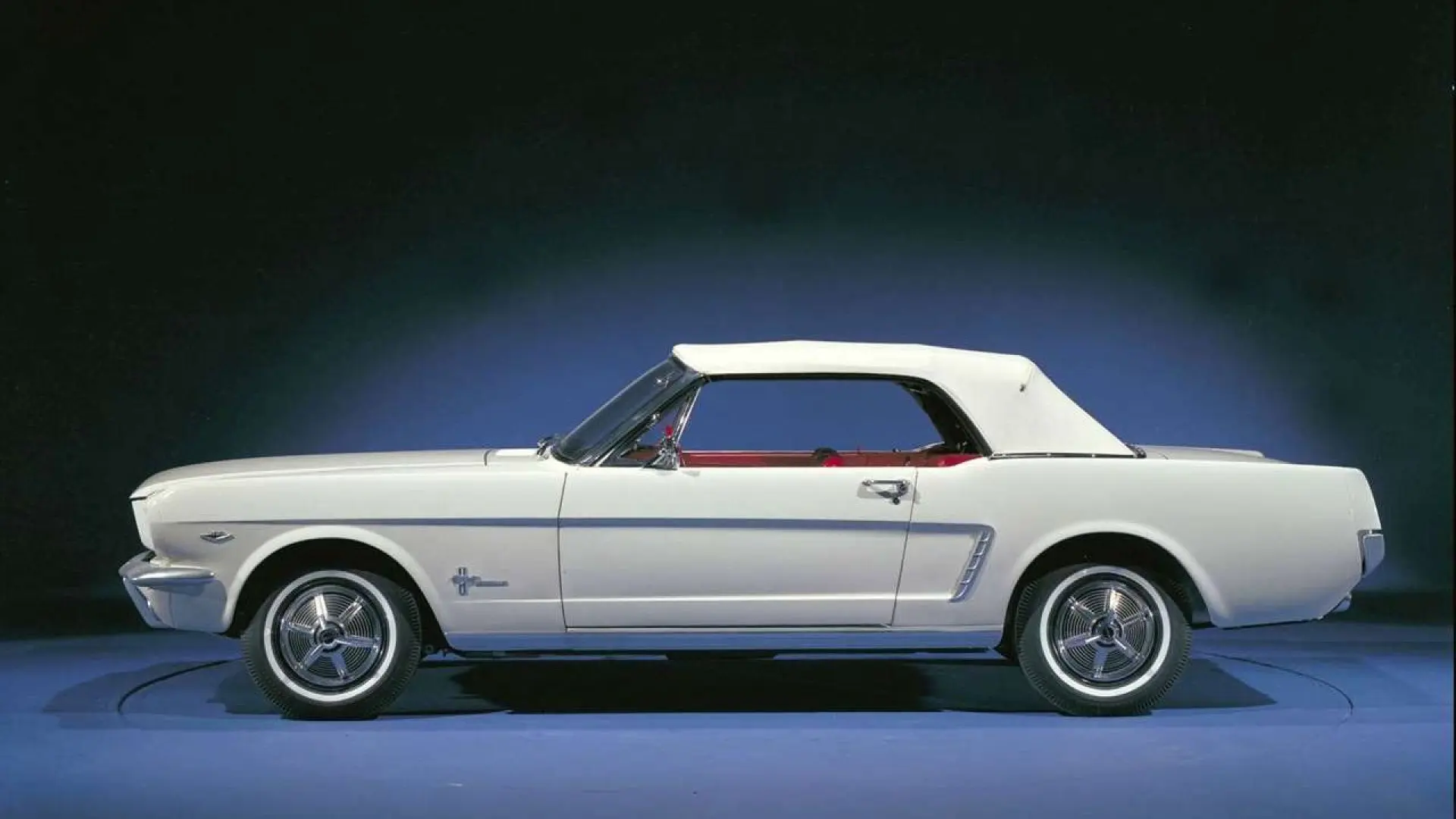 Estas han sido todas las generaciones del Ford Mustang