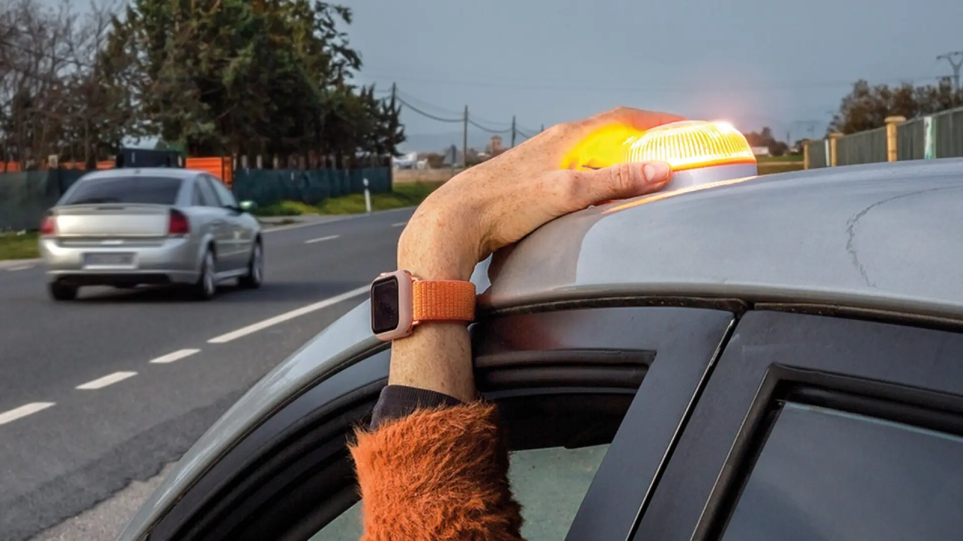 Ni se te ocurra salir del coche sin este nuevo dispositivo y menos ...
