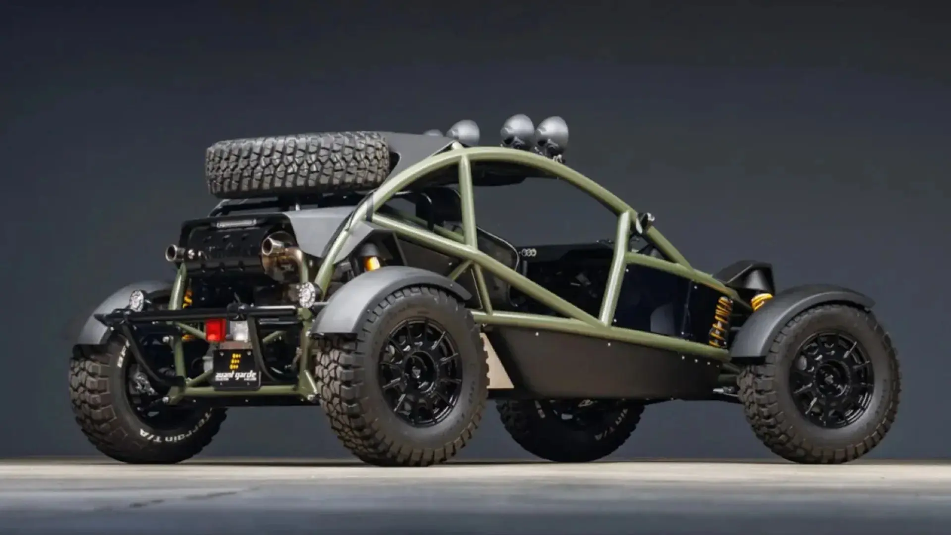 Este espectacular buggy esconde un motor Honda bajo su capó