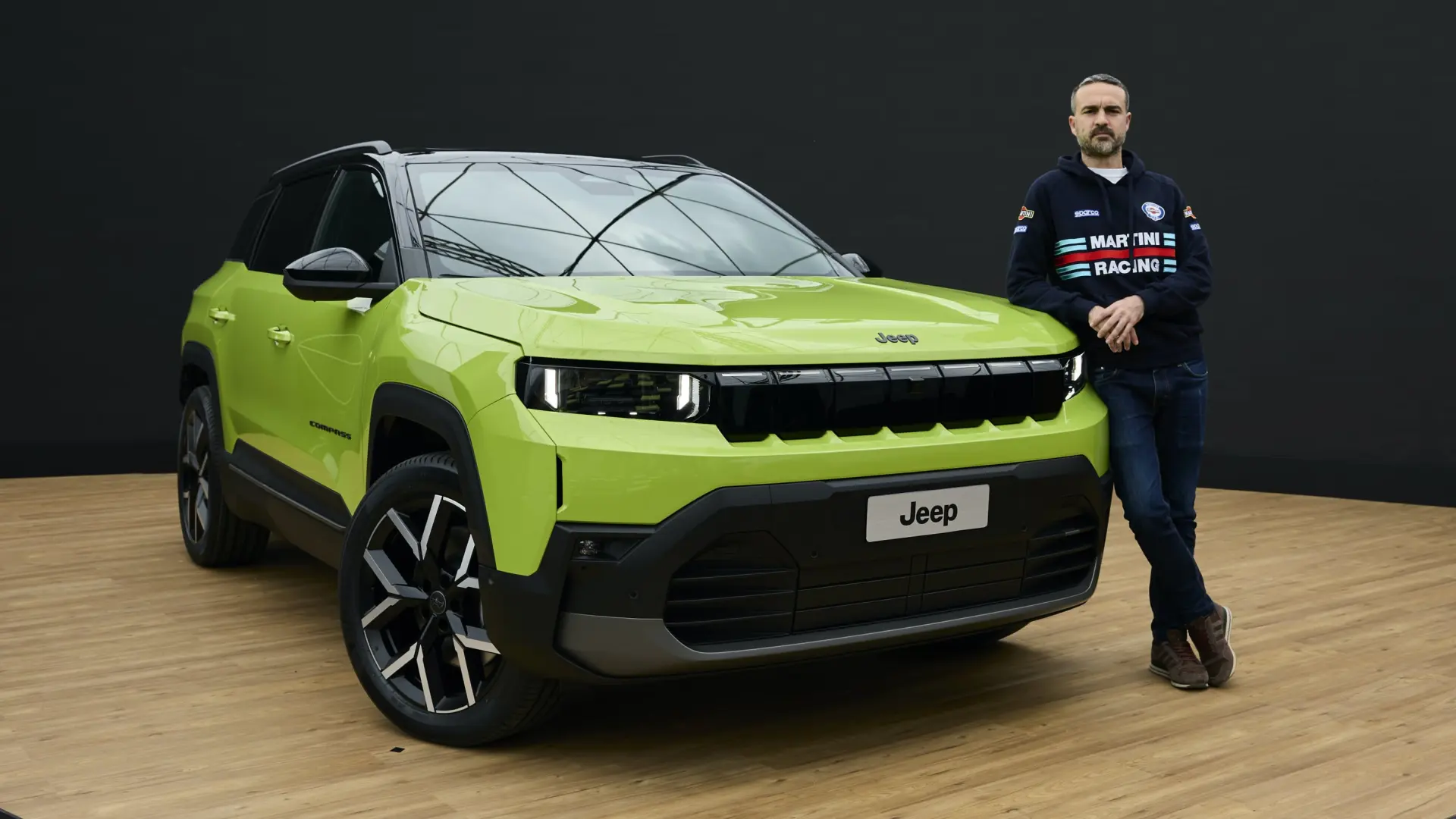 Conocemos en persona el Jeep Compass 2025, la tercera generación que ...
