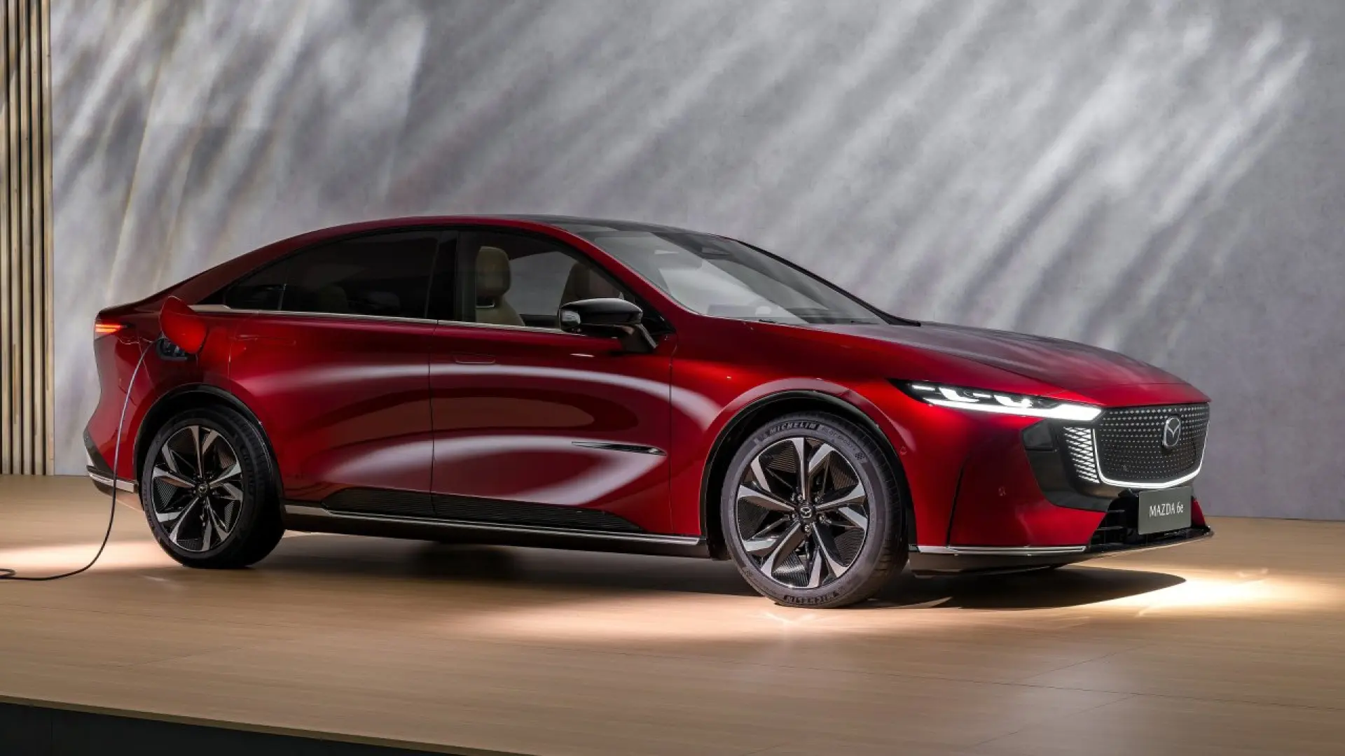 Mazda estaba muy tranquila sin eléctricos. Pero ahora un nuevo ...