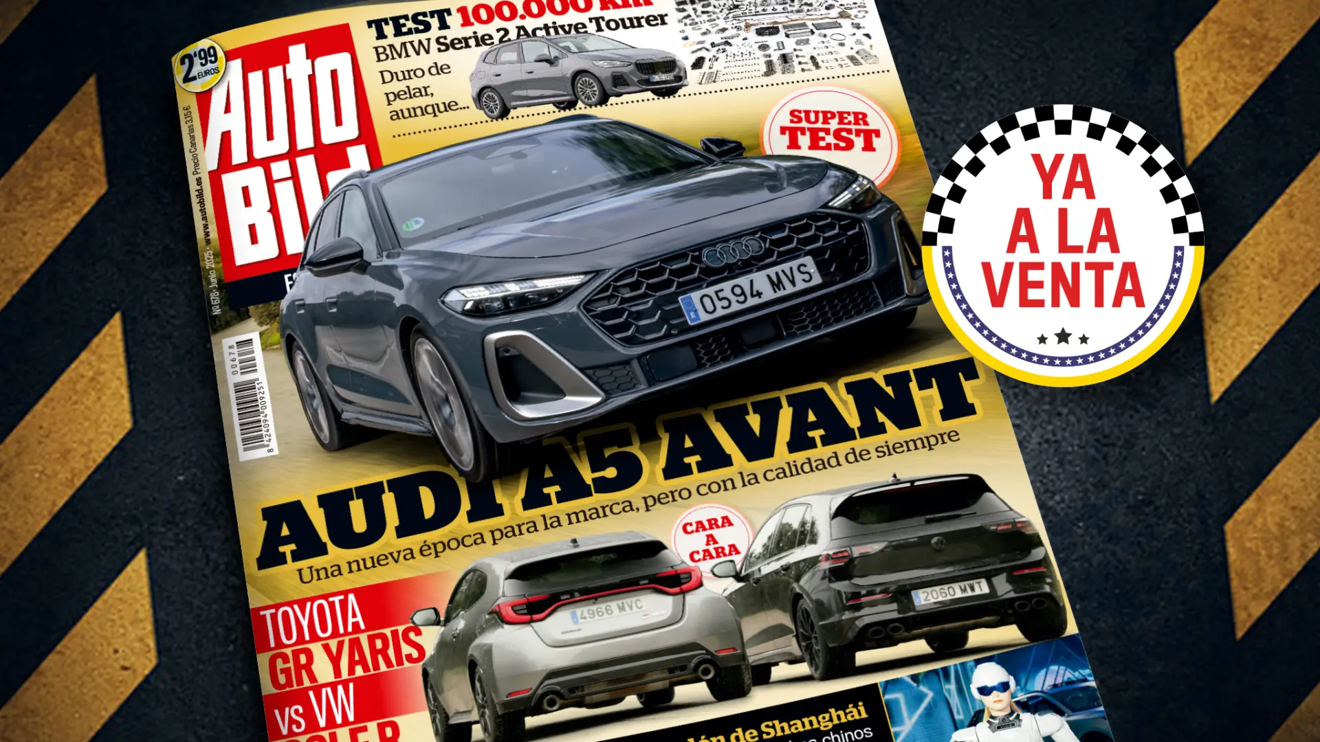 El número 678 de la revista Auto Bild ya está en los quioscos